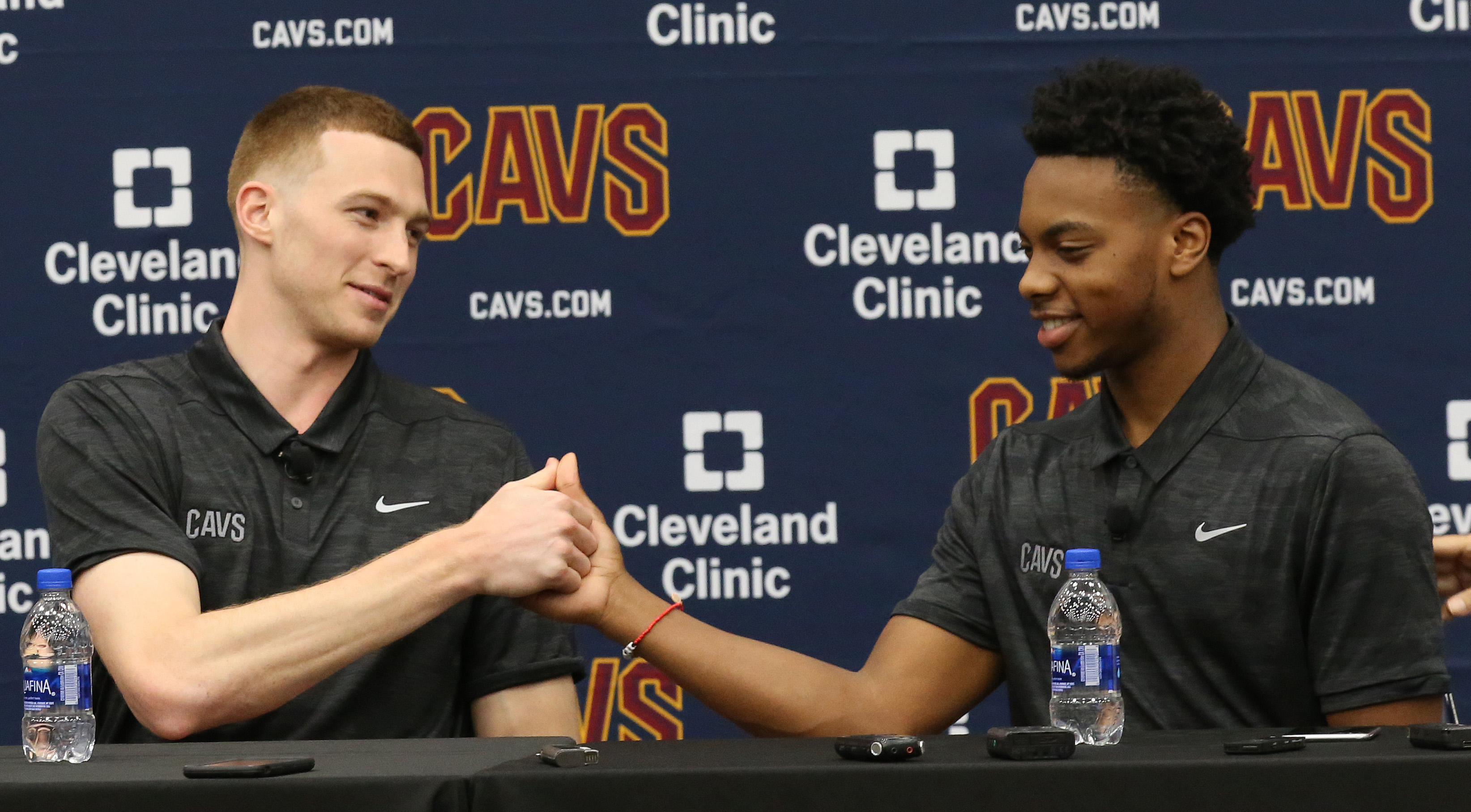 Cleveland Cavaliers introduce 2019 Draft picks, June 21, 2019 ...