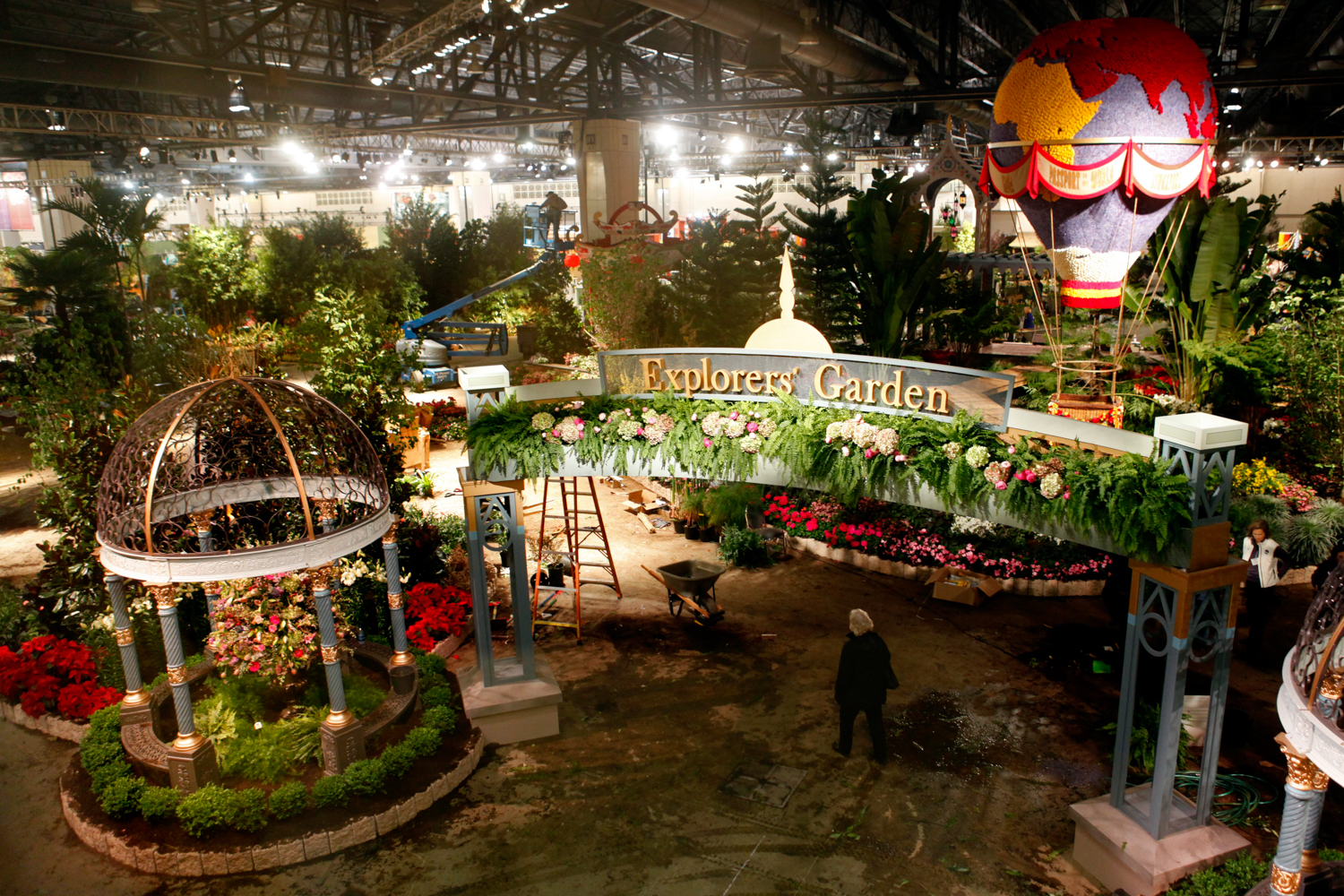 Philadelphia Flower Show: Vintage photos from the gardening event's ...
