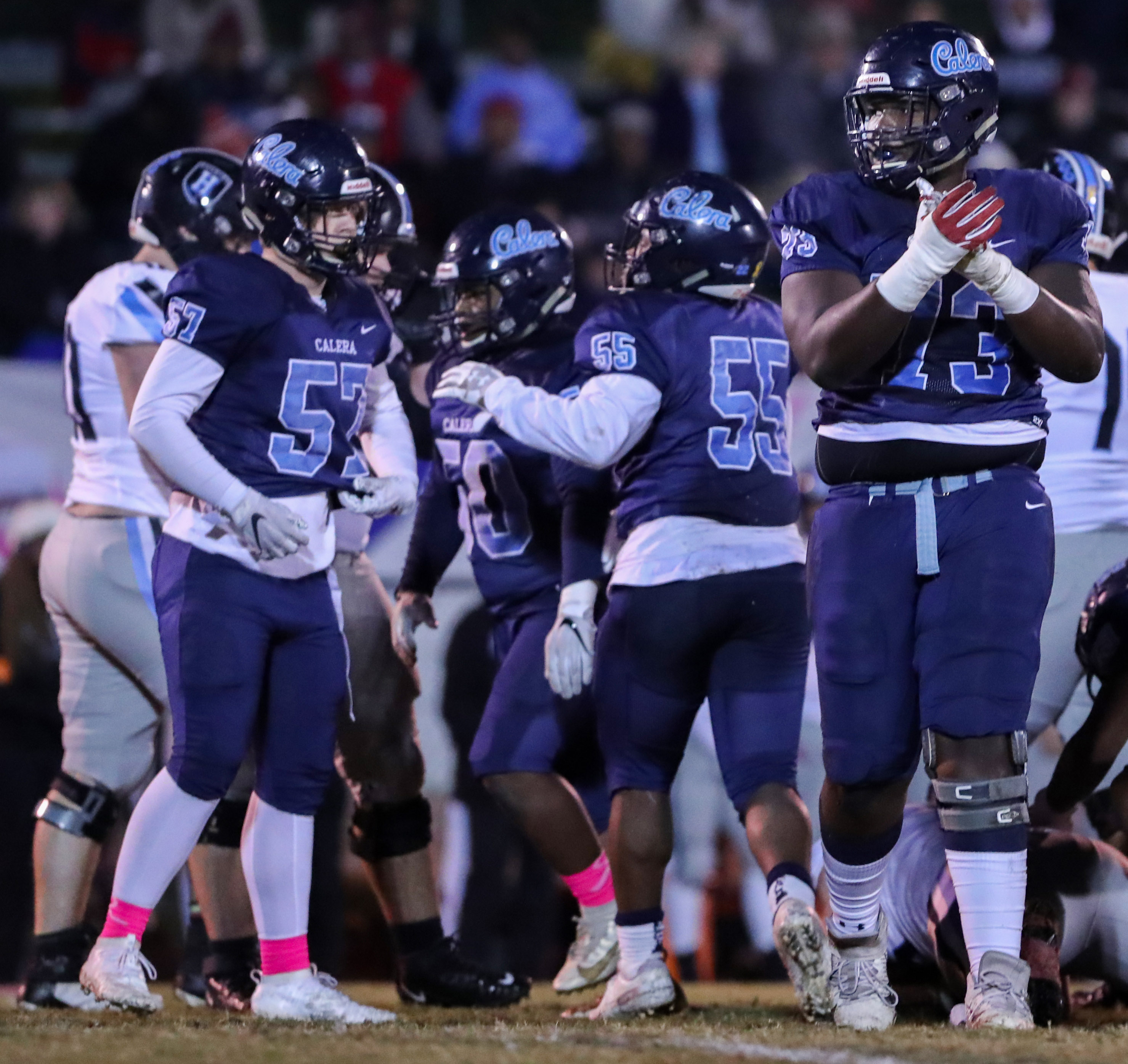 Alabama commit Jayson Jones of Calera - al.com