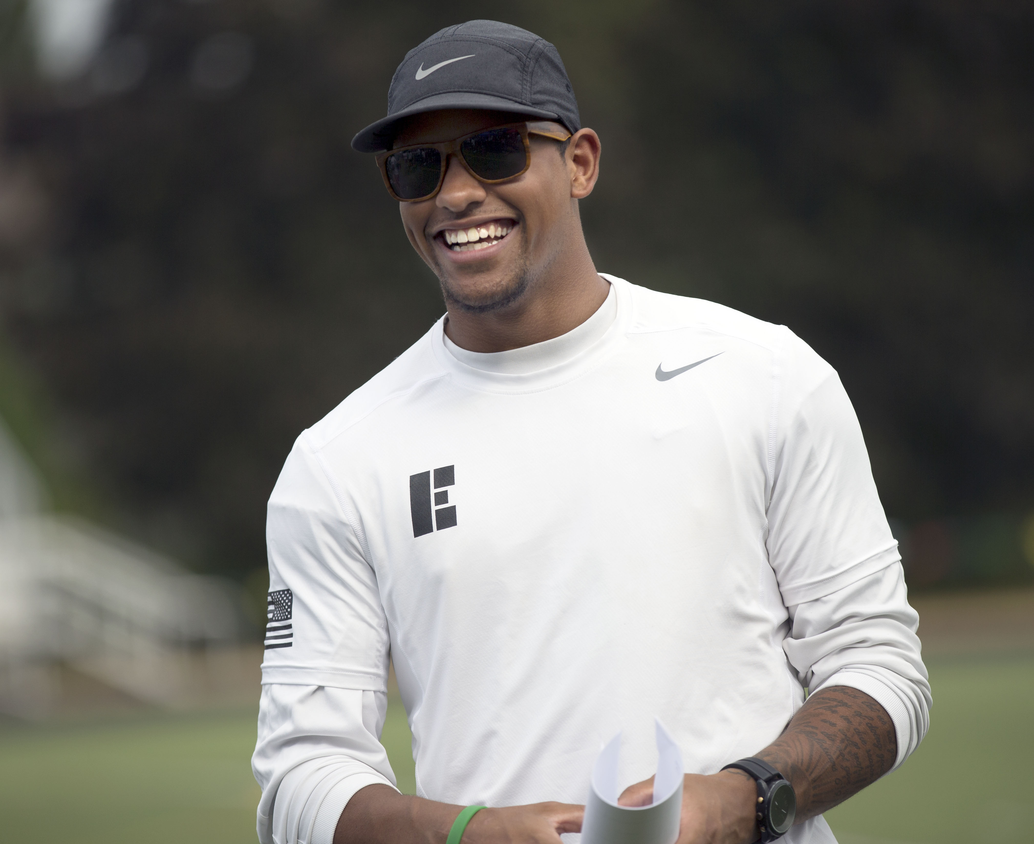 Parkrose High School Football Coach Keanon Lowe - oregonlive.com