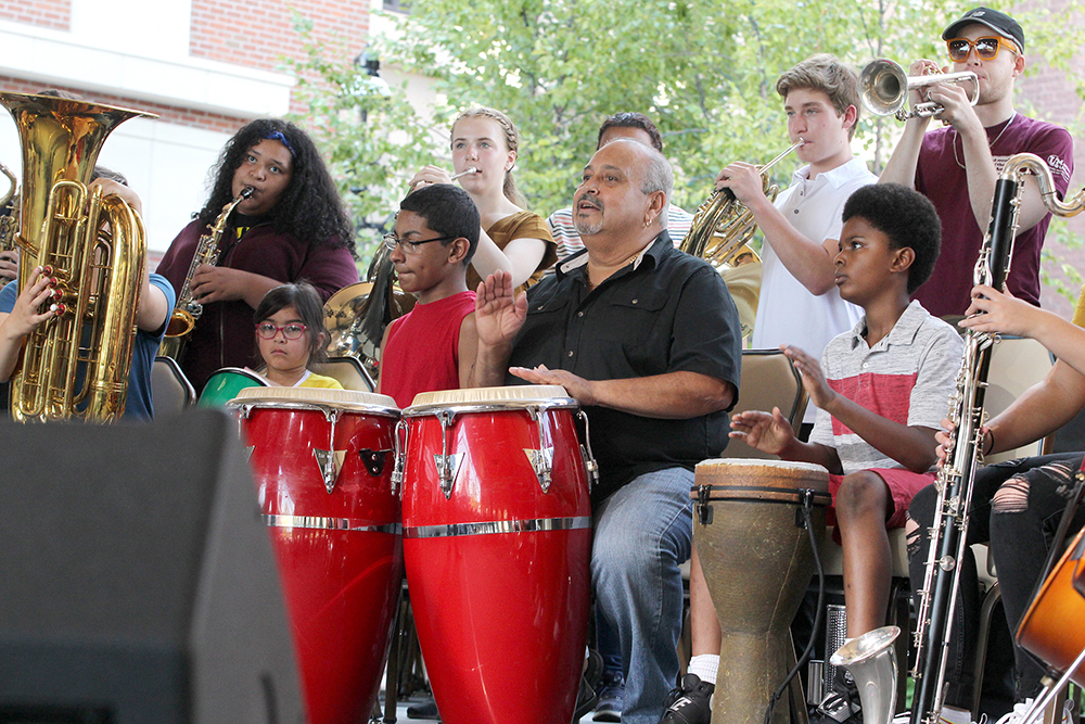 Seen@ Thank An Artist celebrating Springfield’s creative community at ...