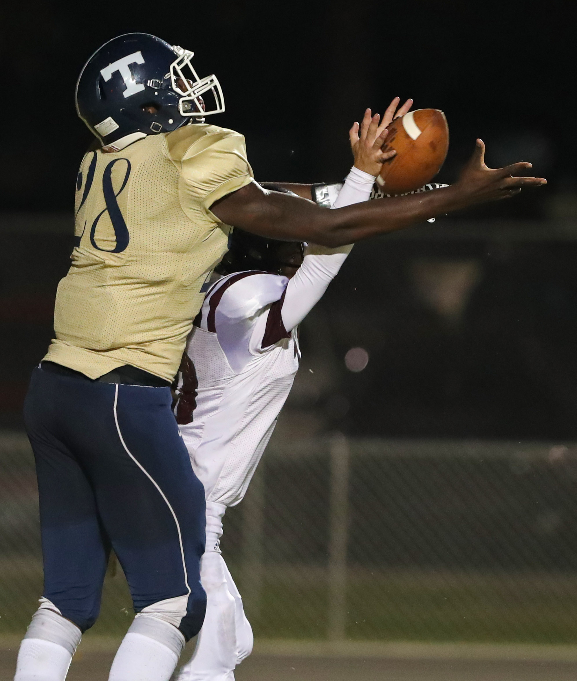 Southeastern at Tarrant HS Football - al.com