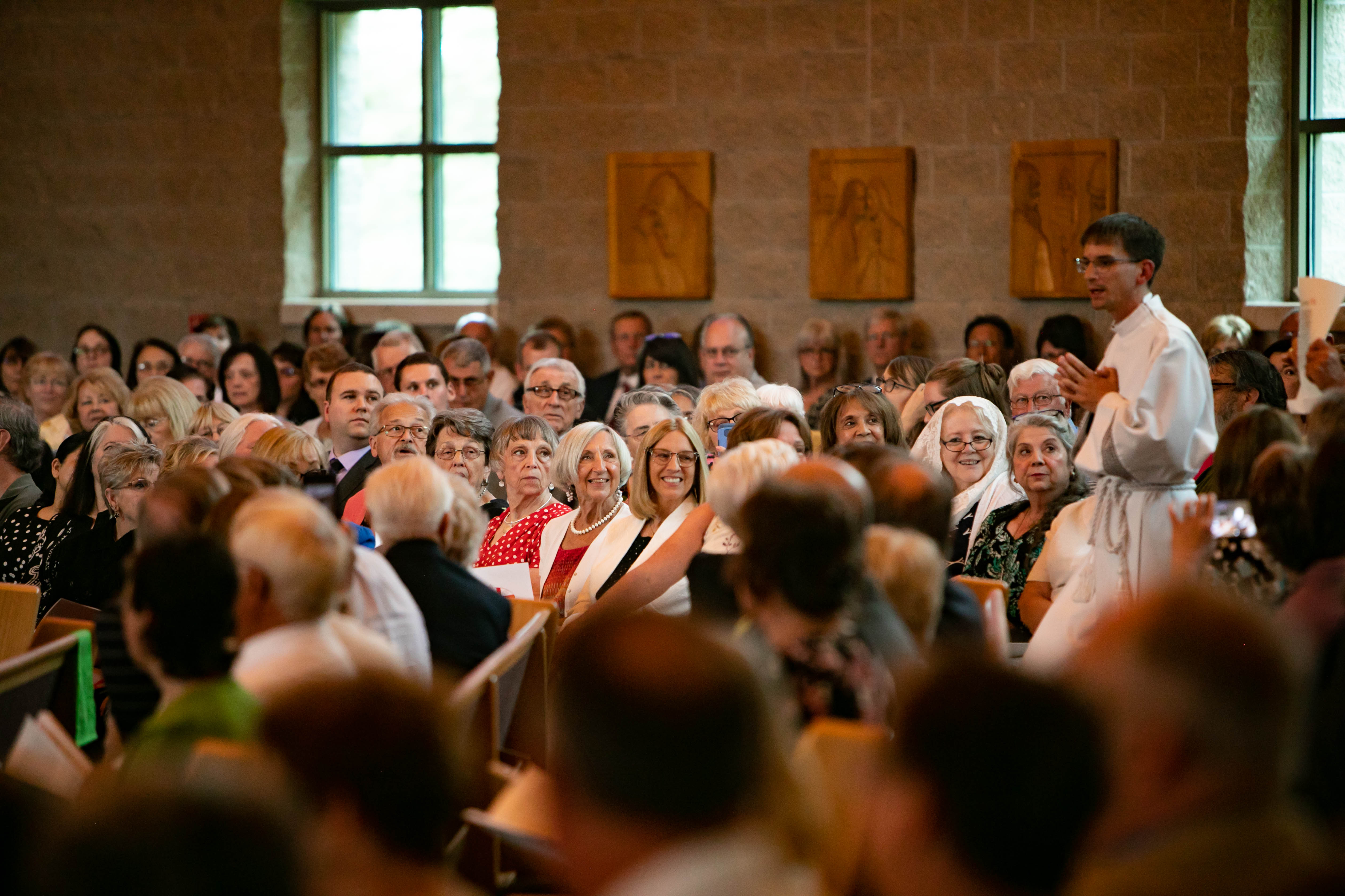 Bishop Robert Gruss installed as the new Bishop of Saginaw - mlive.com