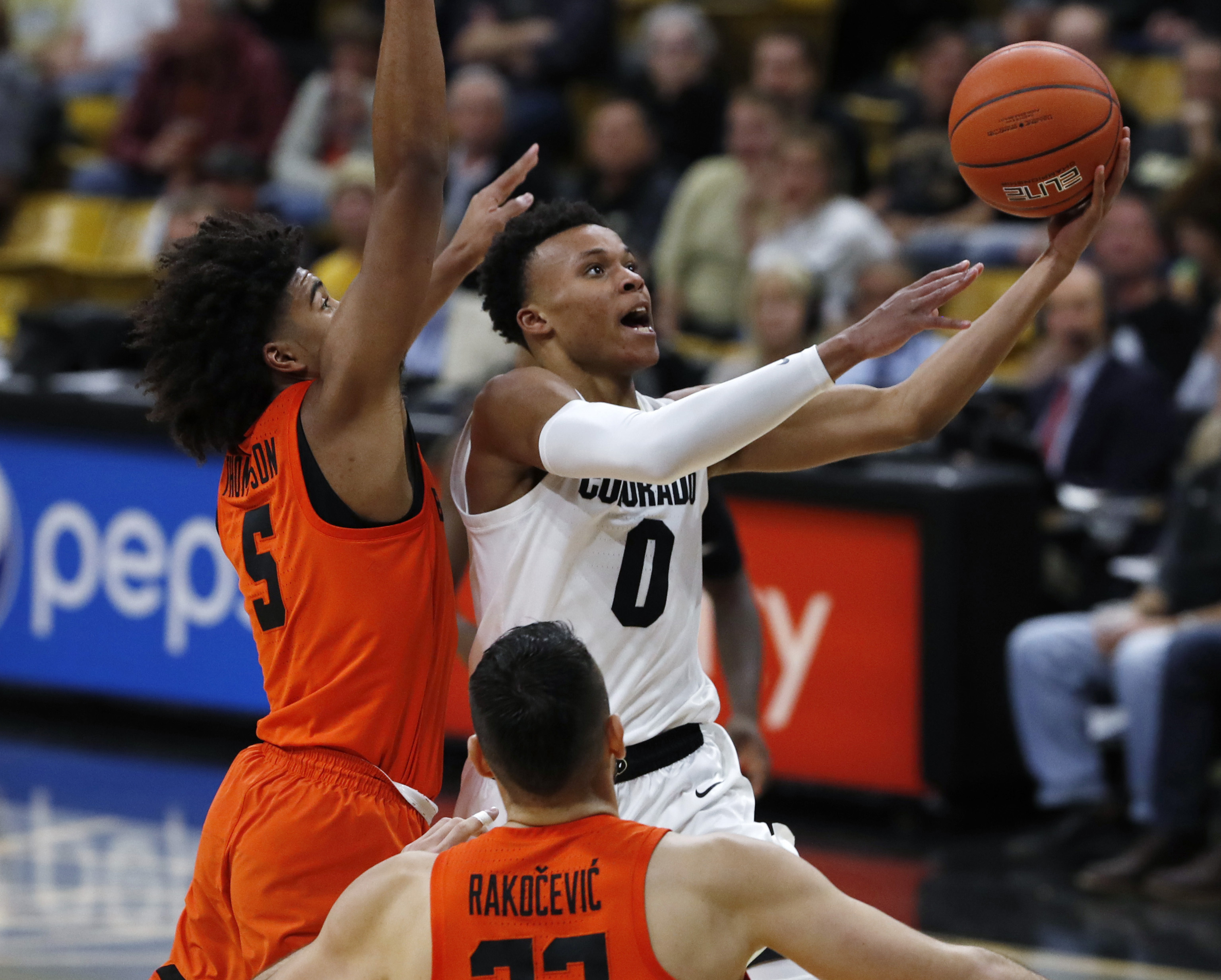 Oregon State men's basketball at Colorado - oregonlive.com