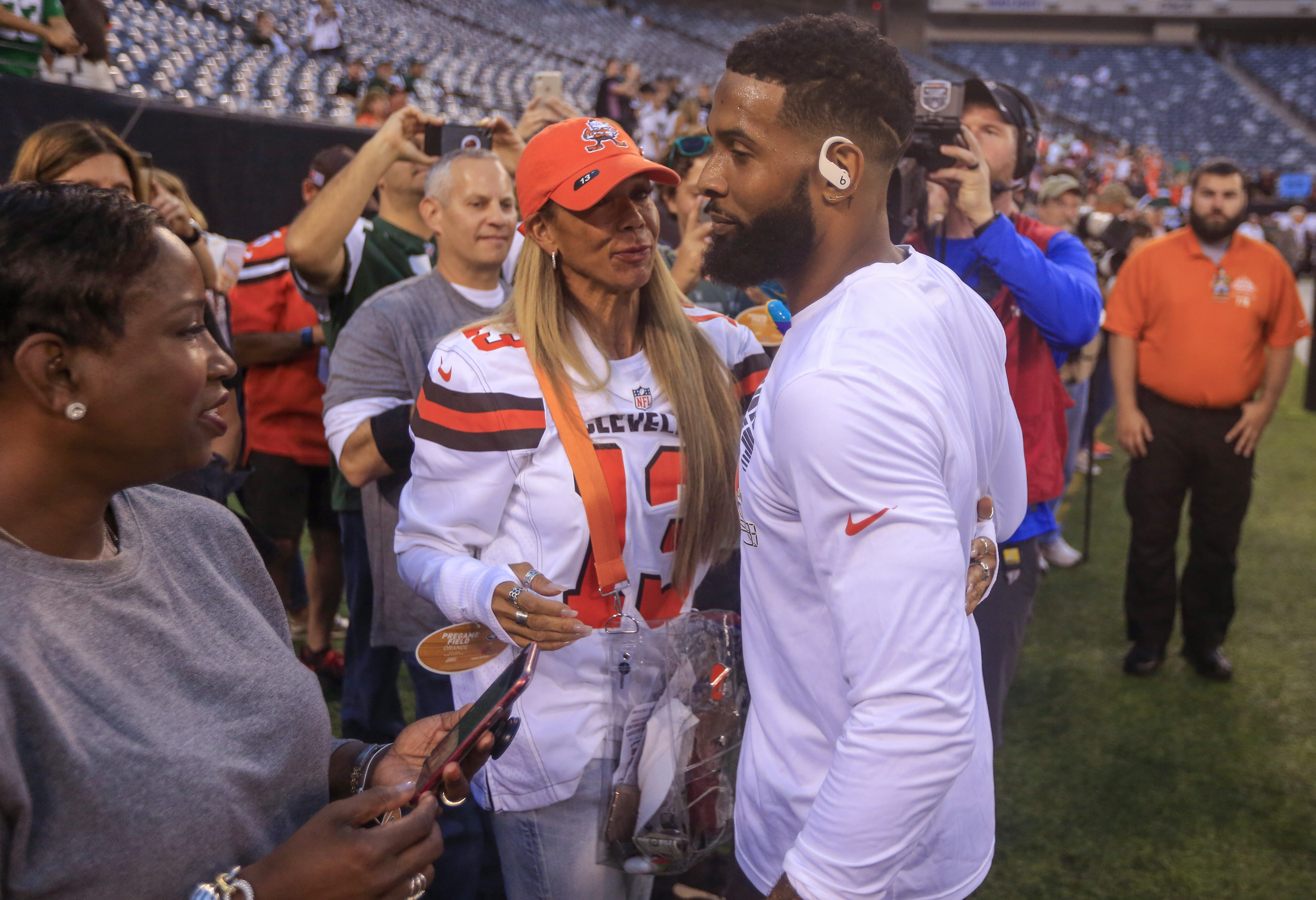 OBJ returns to Meadowlands as N.Y. Jets host the Cleveland Browns on ...