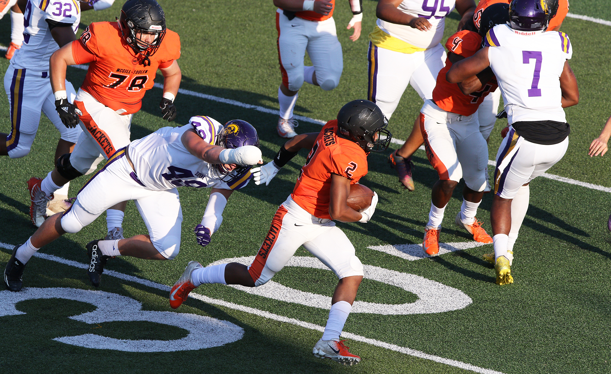 Daphne vs. McGill-Toolen spring football - al.com