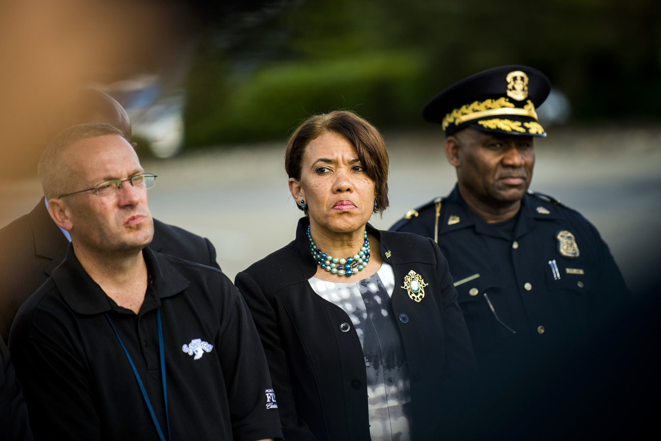 Flint Police Chief Tim Johnson resigns - mlive.com