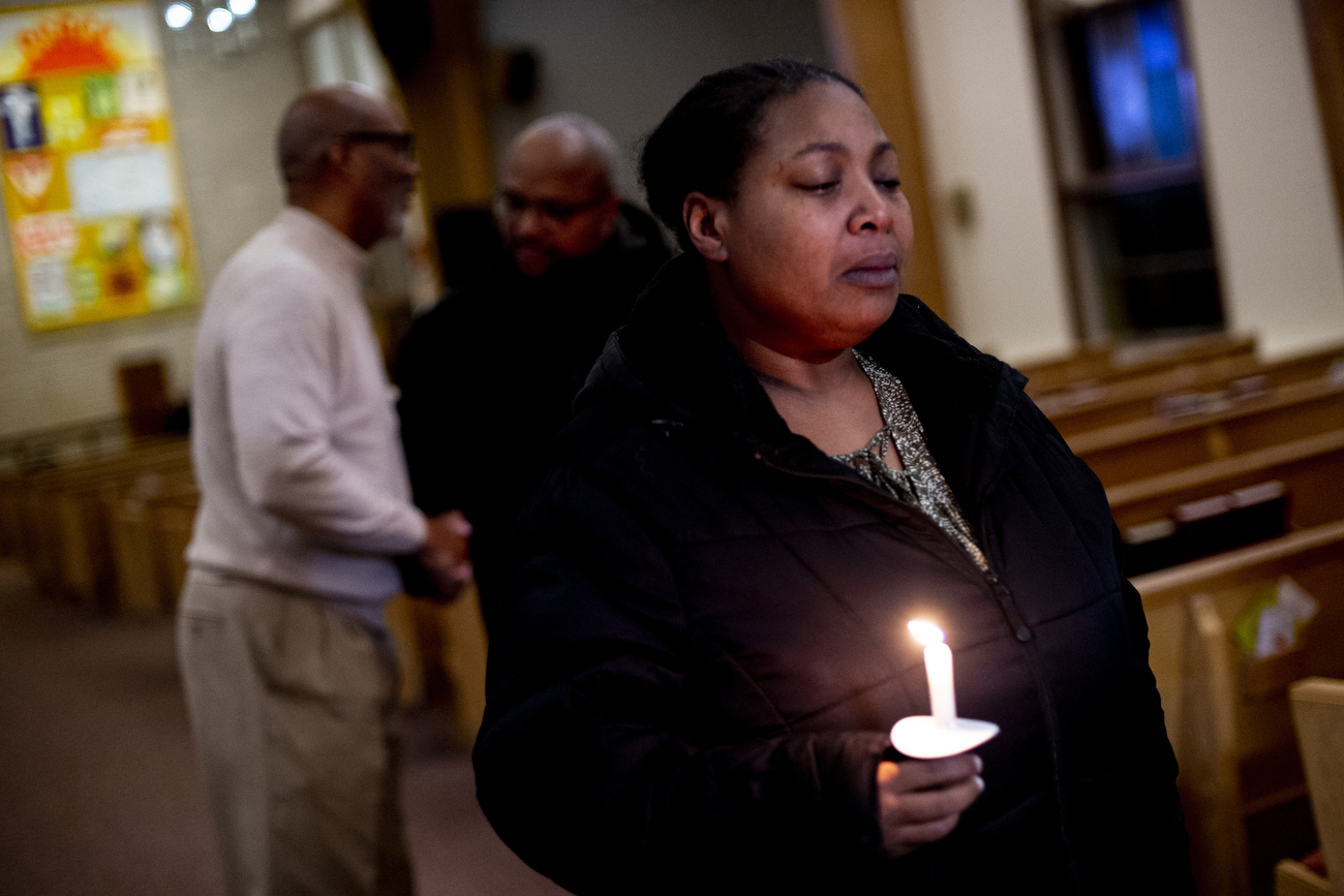 Vigil for Trey Matthews, 21-year-old man shot in Ypsilanti - mlive.com