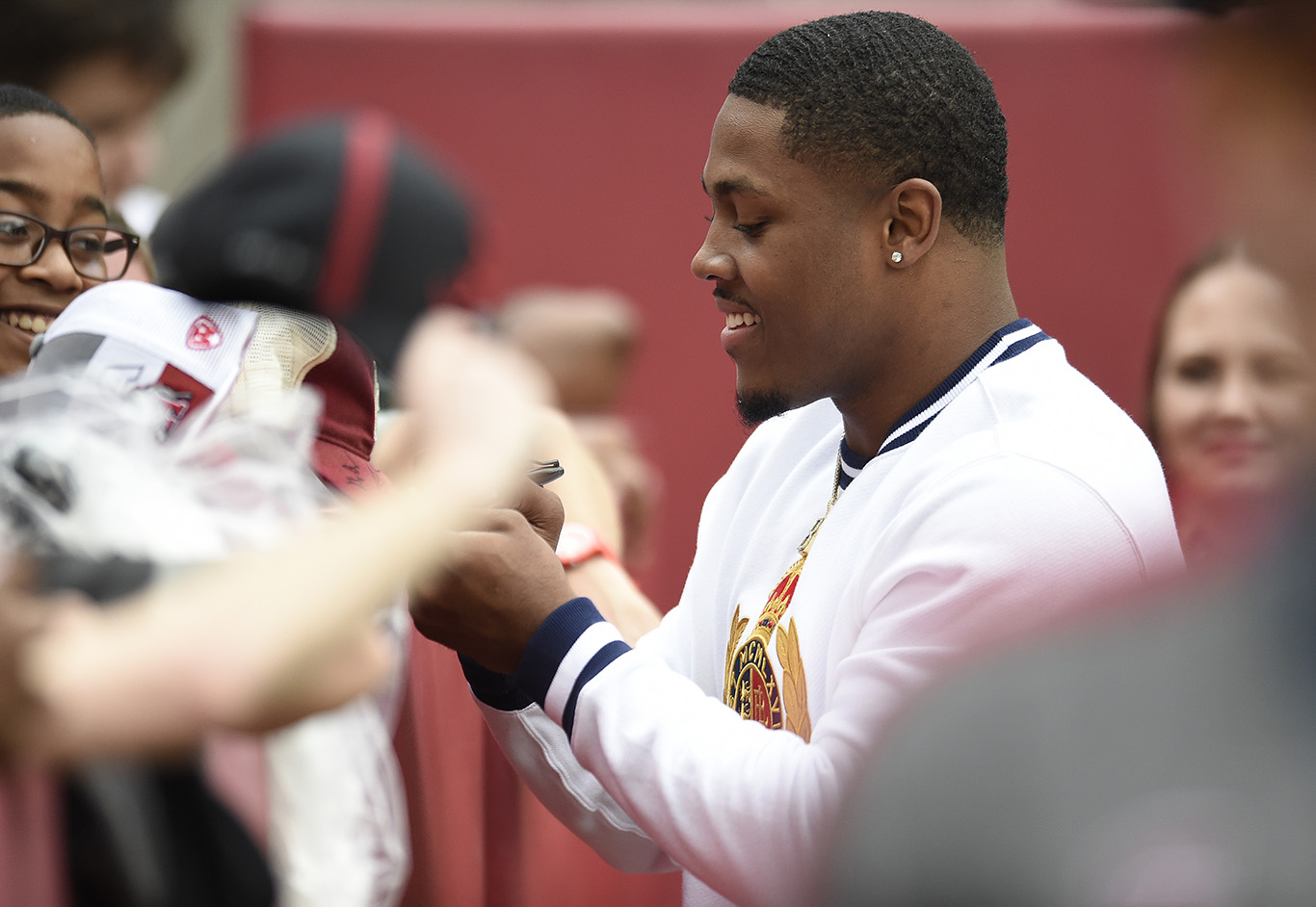 Josh Jacobs - al.com