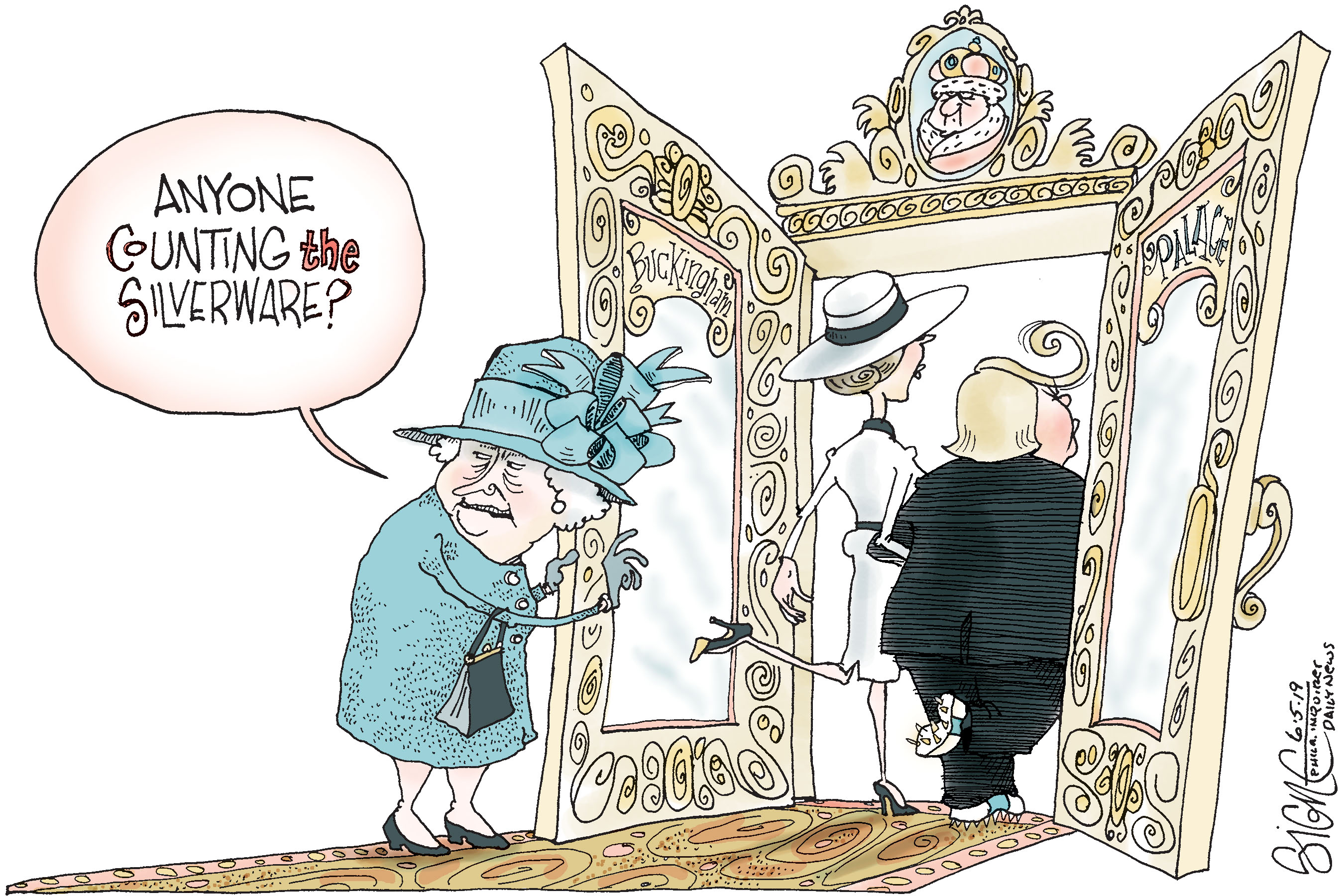 Editorial cartoons for June 9, 2019 - syracuse.com