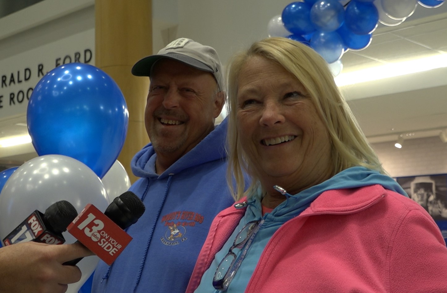 Gerald R. Ford International Airport surprises three millionth ...