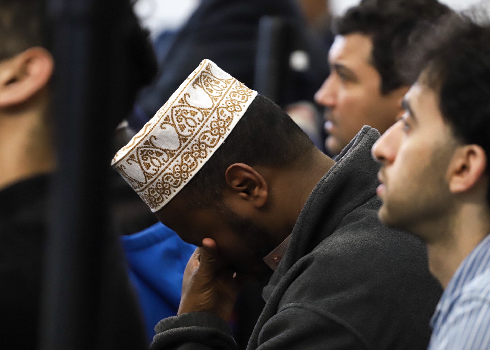 Boston leaders gather at Islamic Society in Roxbury following New ...
