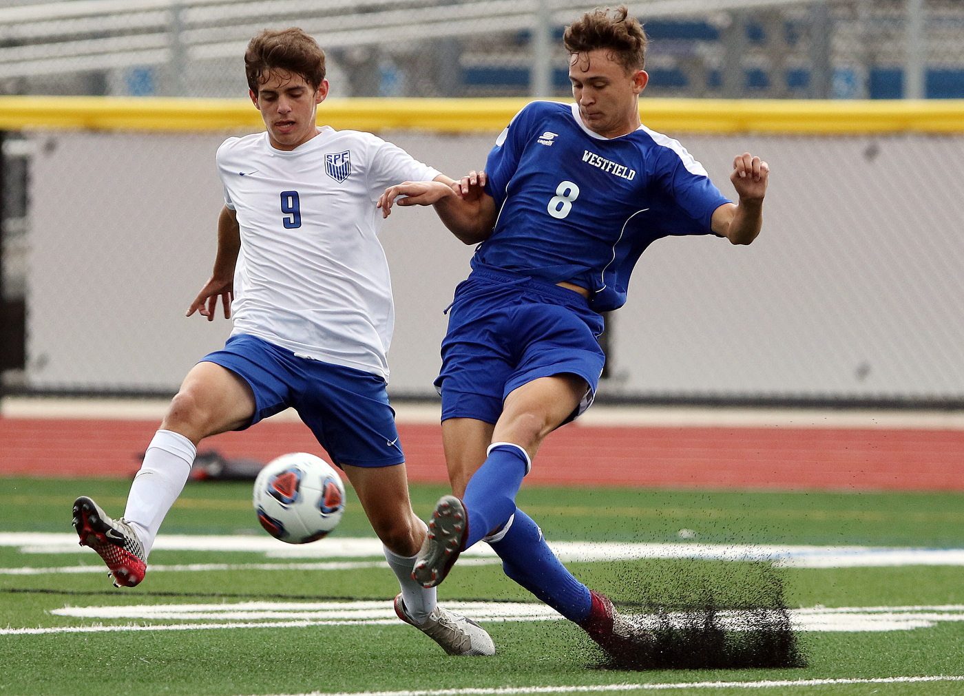 Boys soccer: Scotch Plains-Fanwood at Westfield. Sept. 12, 2019 - nj.com