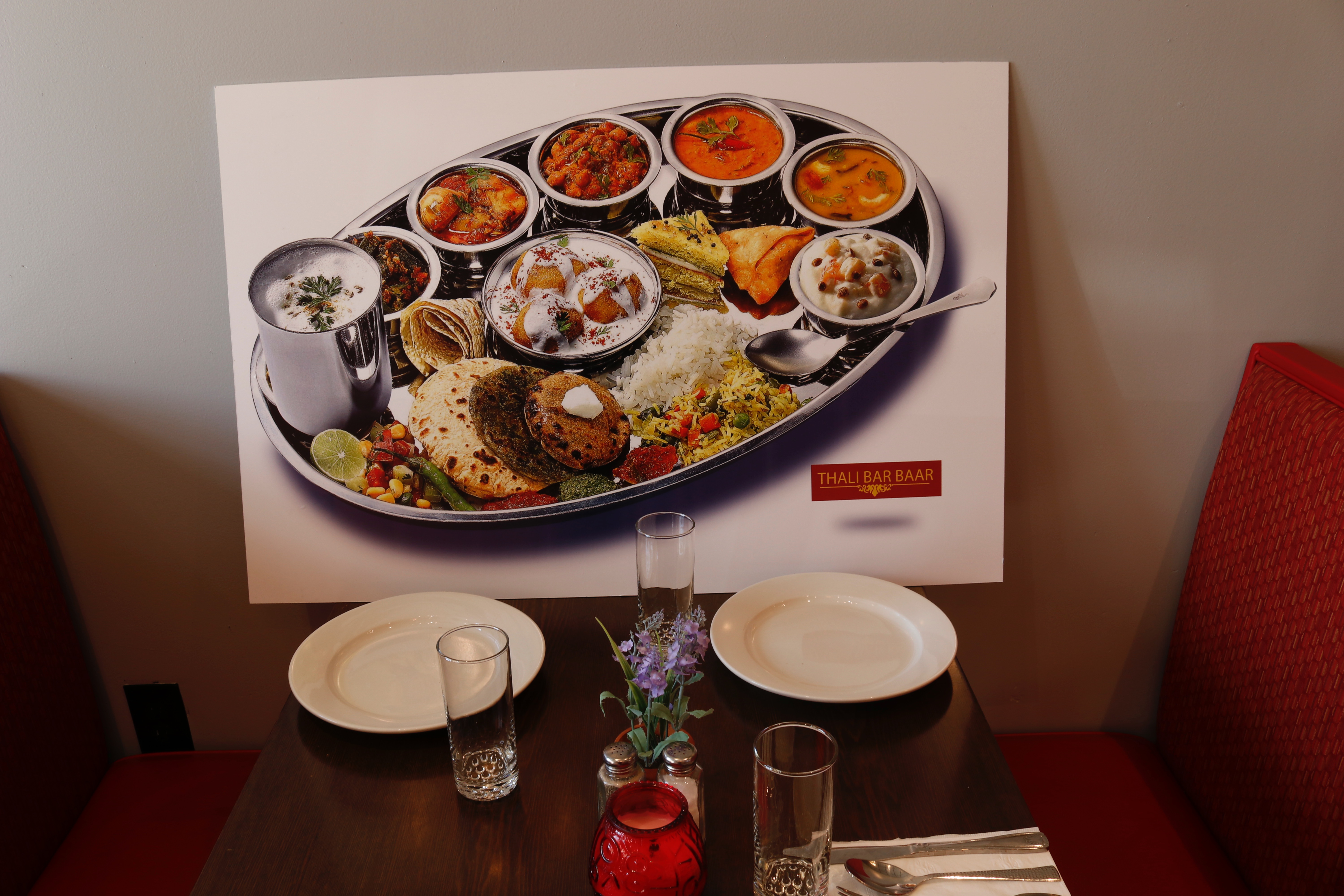 It's New: Thali Bar Baar in Bulls Head - silive.com