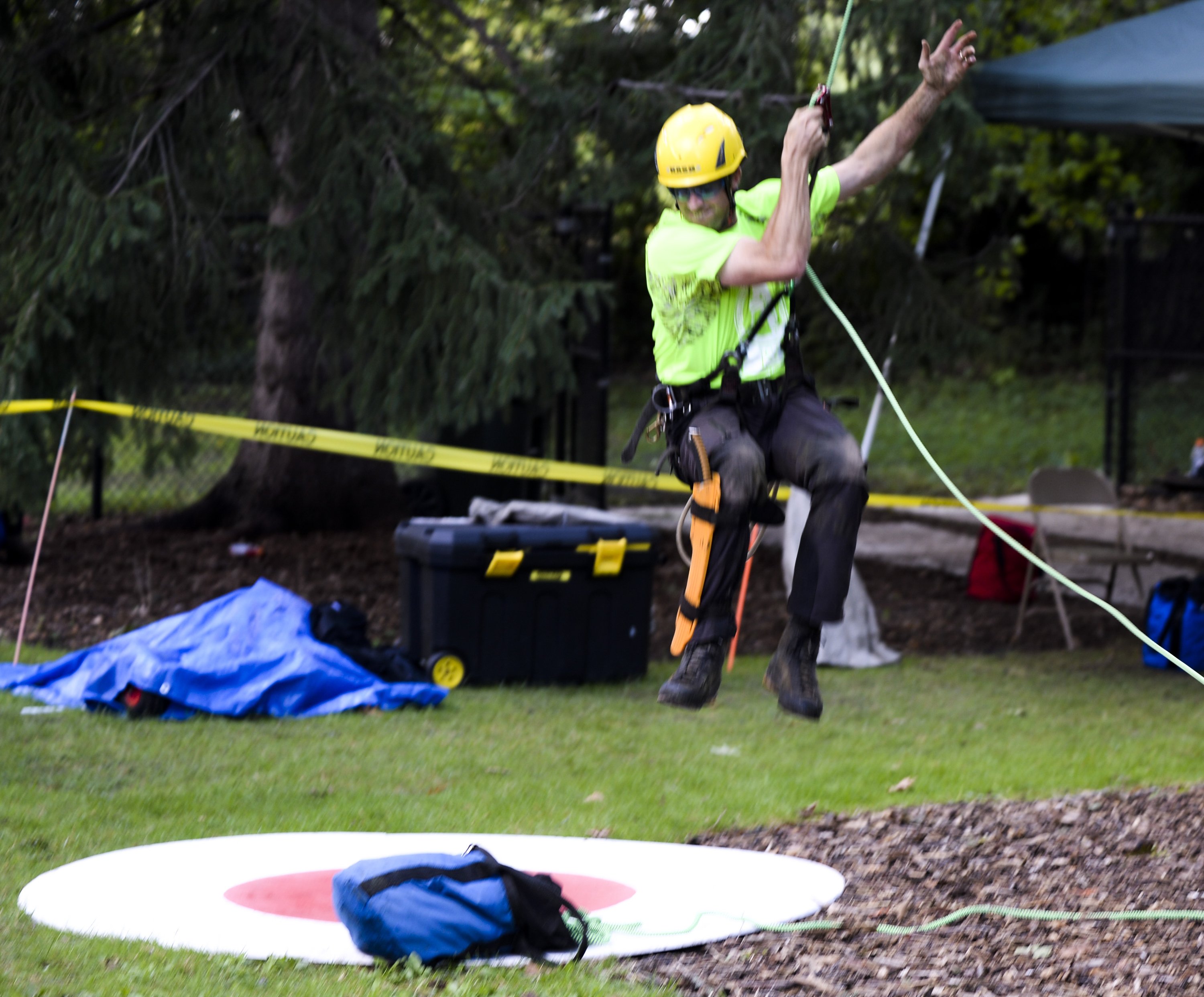 Michigan Tree Climbing Championship coming to Traverse City - mlive.com