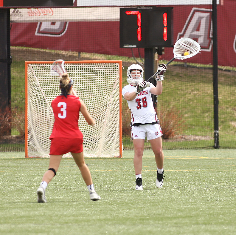 UMass Women's Lacrosse vs Richmond 4/14/19 - masslive.com