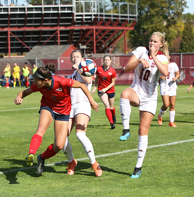 UMass Women's Soccer vs Dayton 10/13/19 - masslive.com