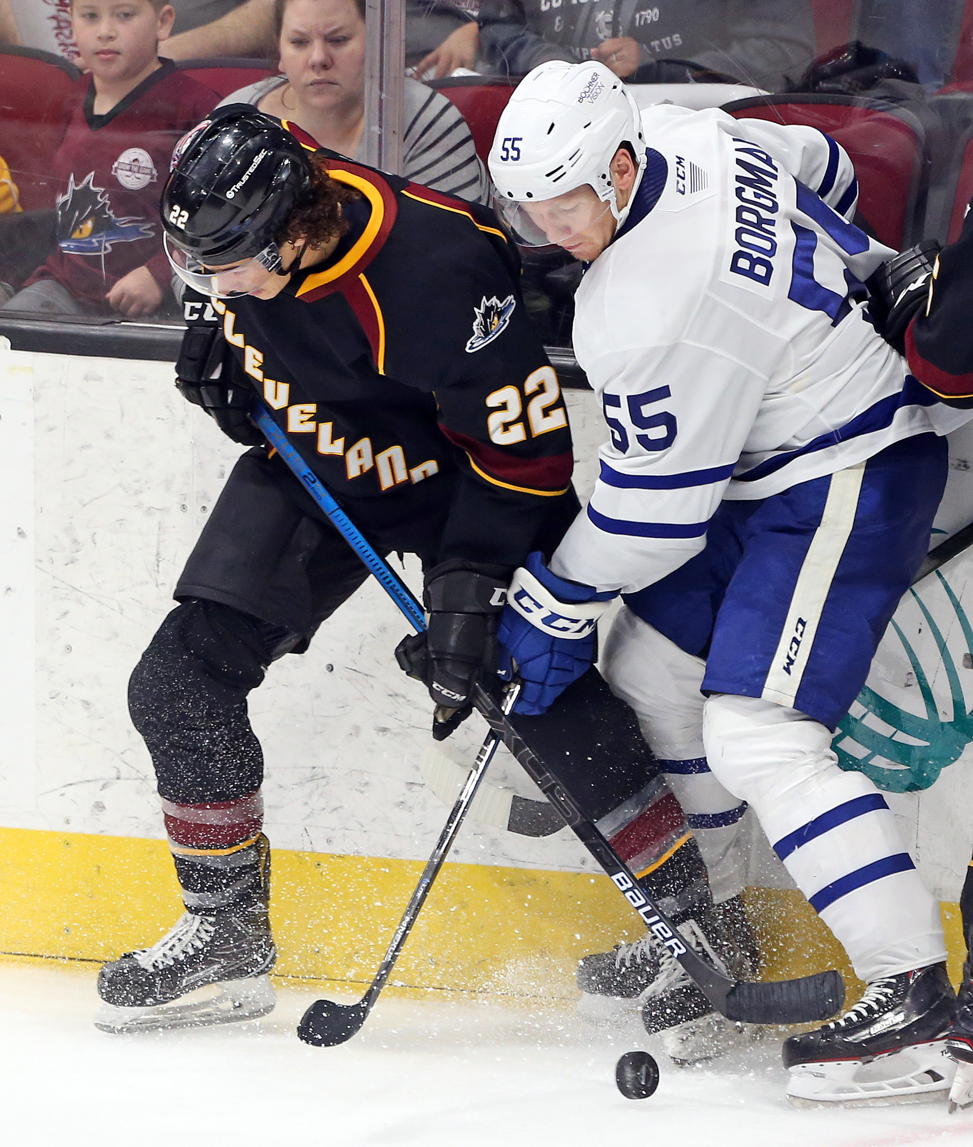 Cleveland Monsters vs. Toronto Marlies, May 5, 2019 - cleveland.com