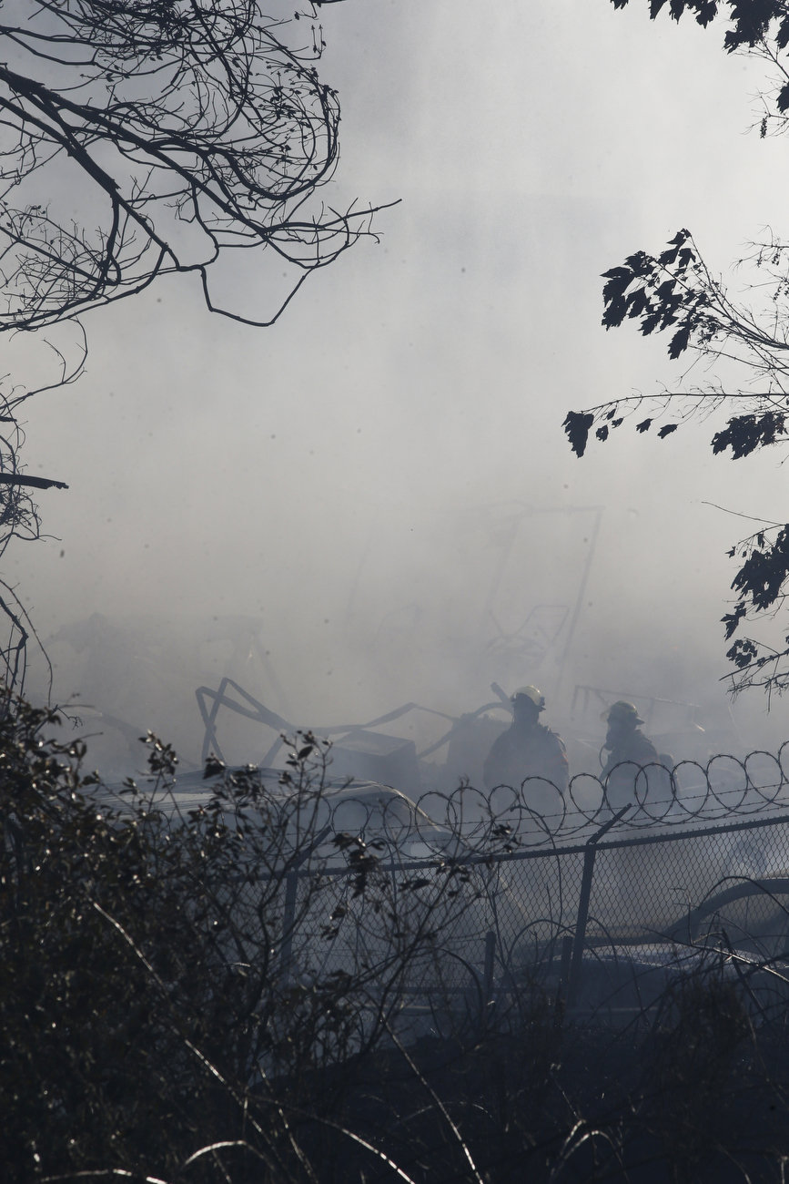 Fire spreads in Northeast Portland - oregonlive.com