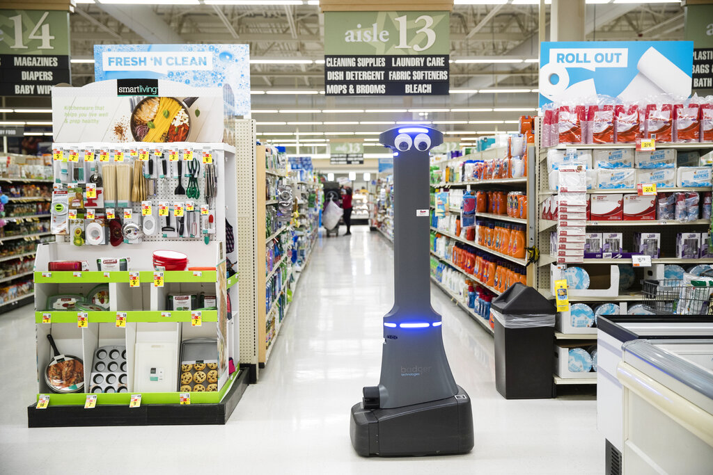 Grocery robots detect spills - with some far-off human help - masslive.com