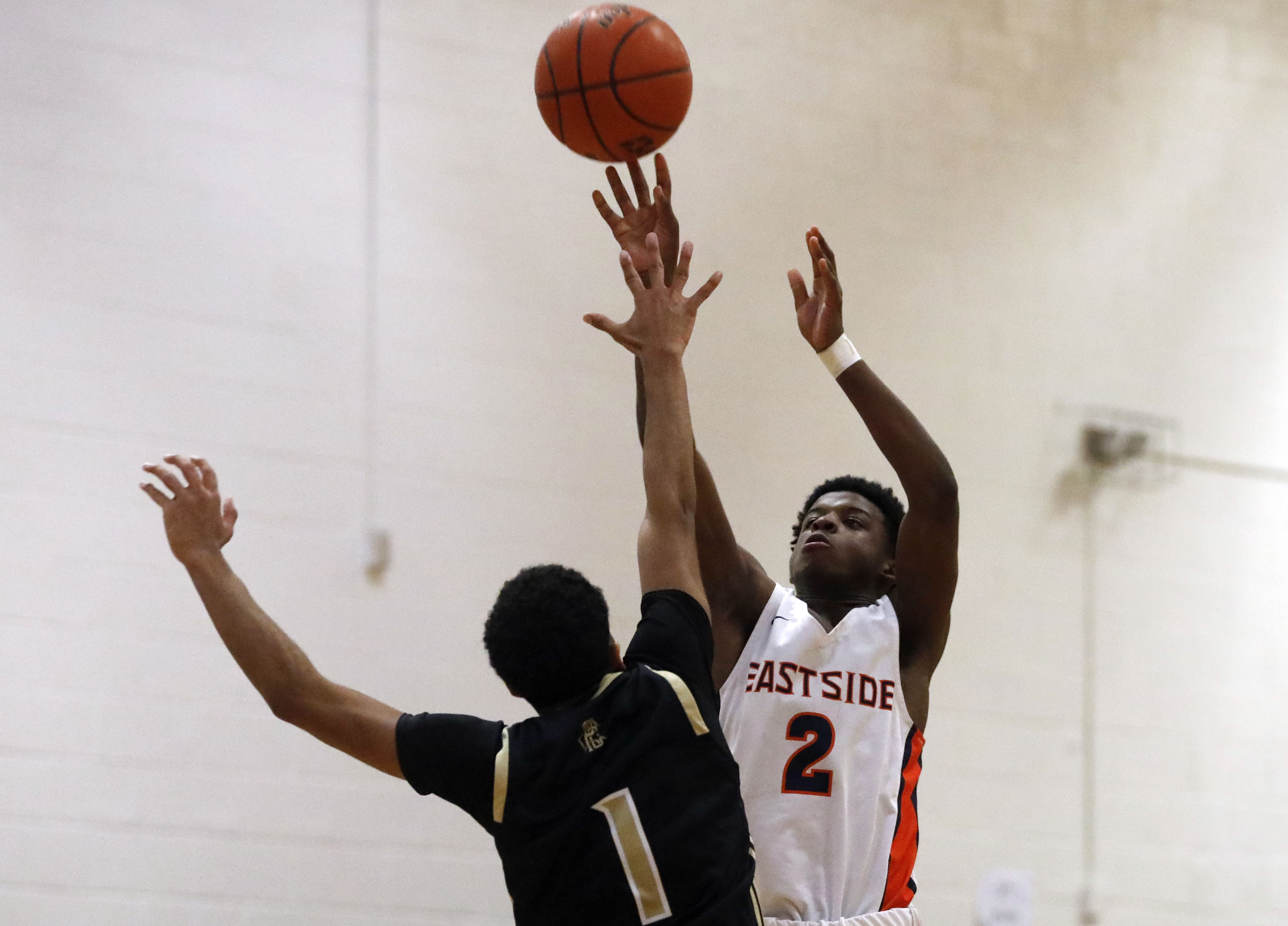 Boys Basketball: Paramus Catholic vs. Paterson Eastside in Teaneck ...