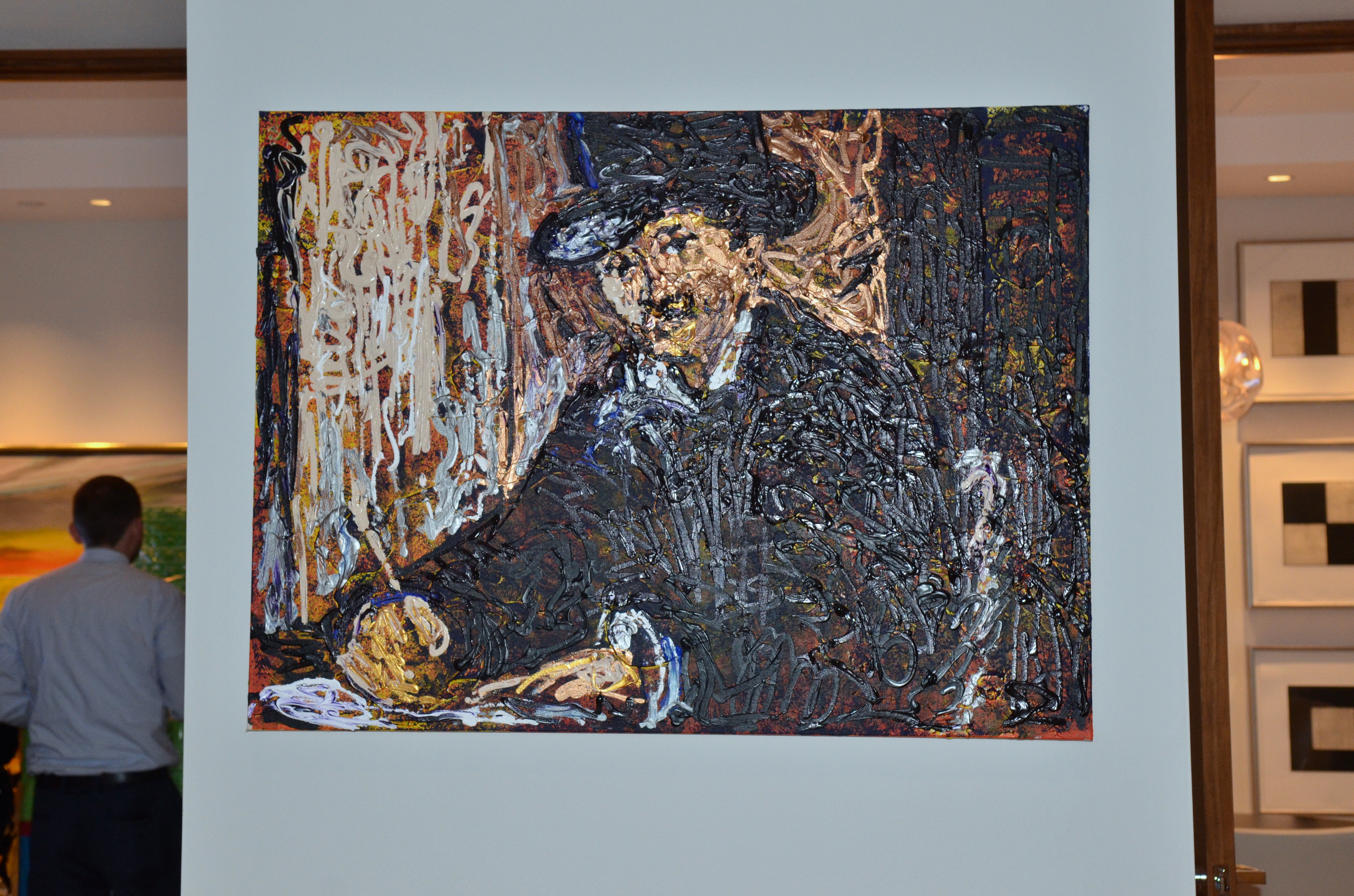 Boston artist Giovanni DeCunto recreates the 13 missing pieces of art ...