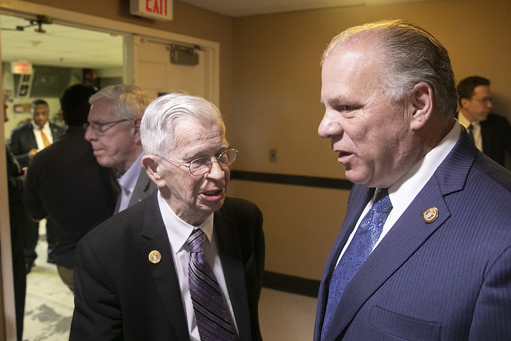Sen. President Stephen Sweeney gets rude reception at Rutgers Town Hall ...