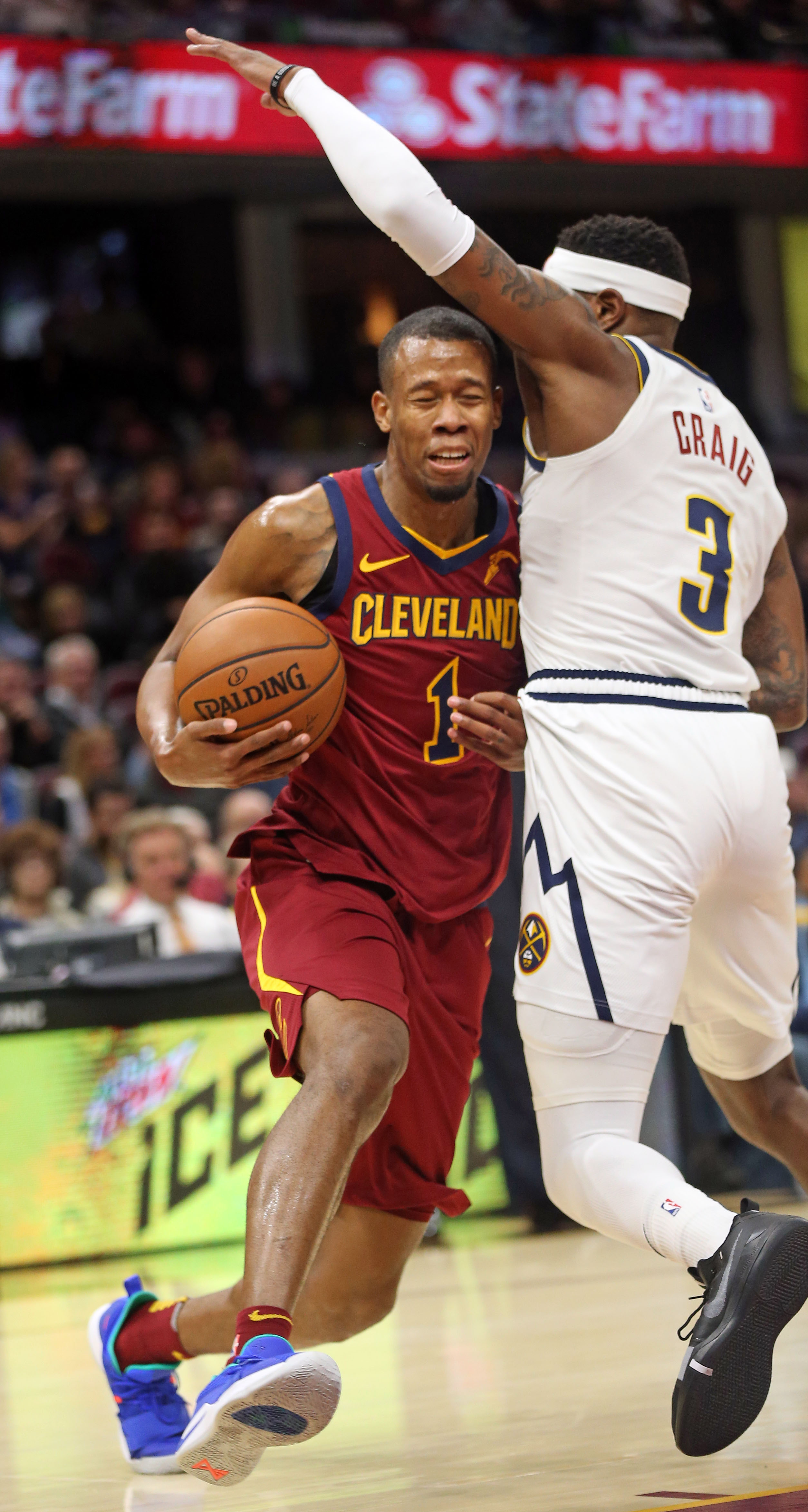 Cleveland Cavaliers guard Rodney Hood - cleveland.com