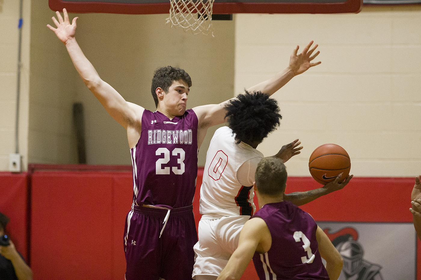 Ridgewood vs. Paterson Kennedy, North 1, Group 4 High School Basketball ...