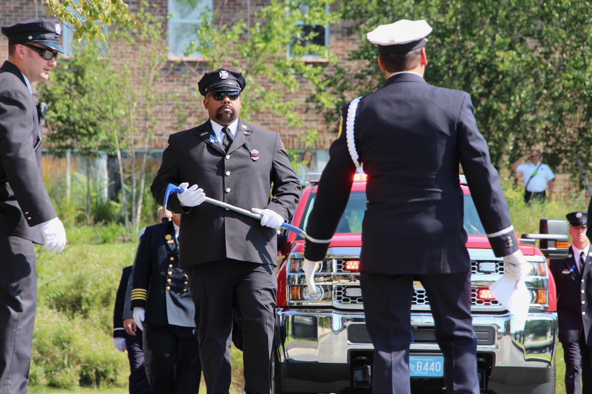 Funeral for Worcester Fire Lt. John Kennedy - masslive.com