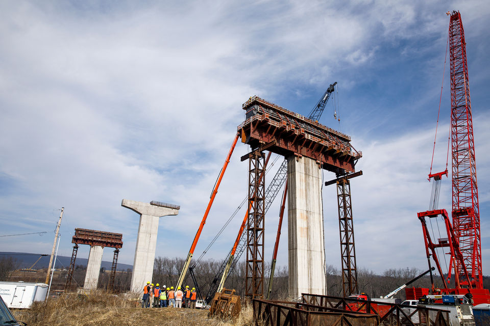Central Susquehanna Valley Thruway construction - pennlive.com