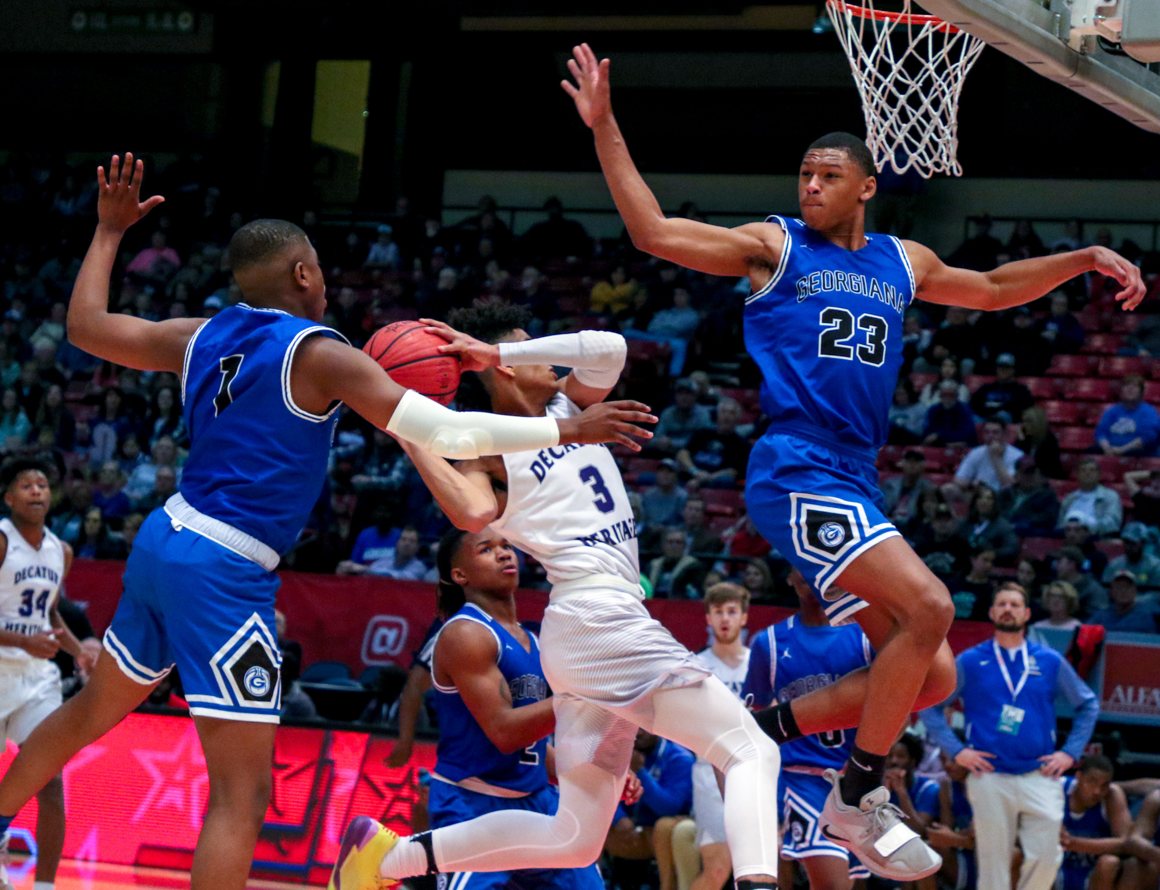 Best of AHSAA Monday basketball semifinal play - al.com