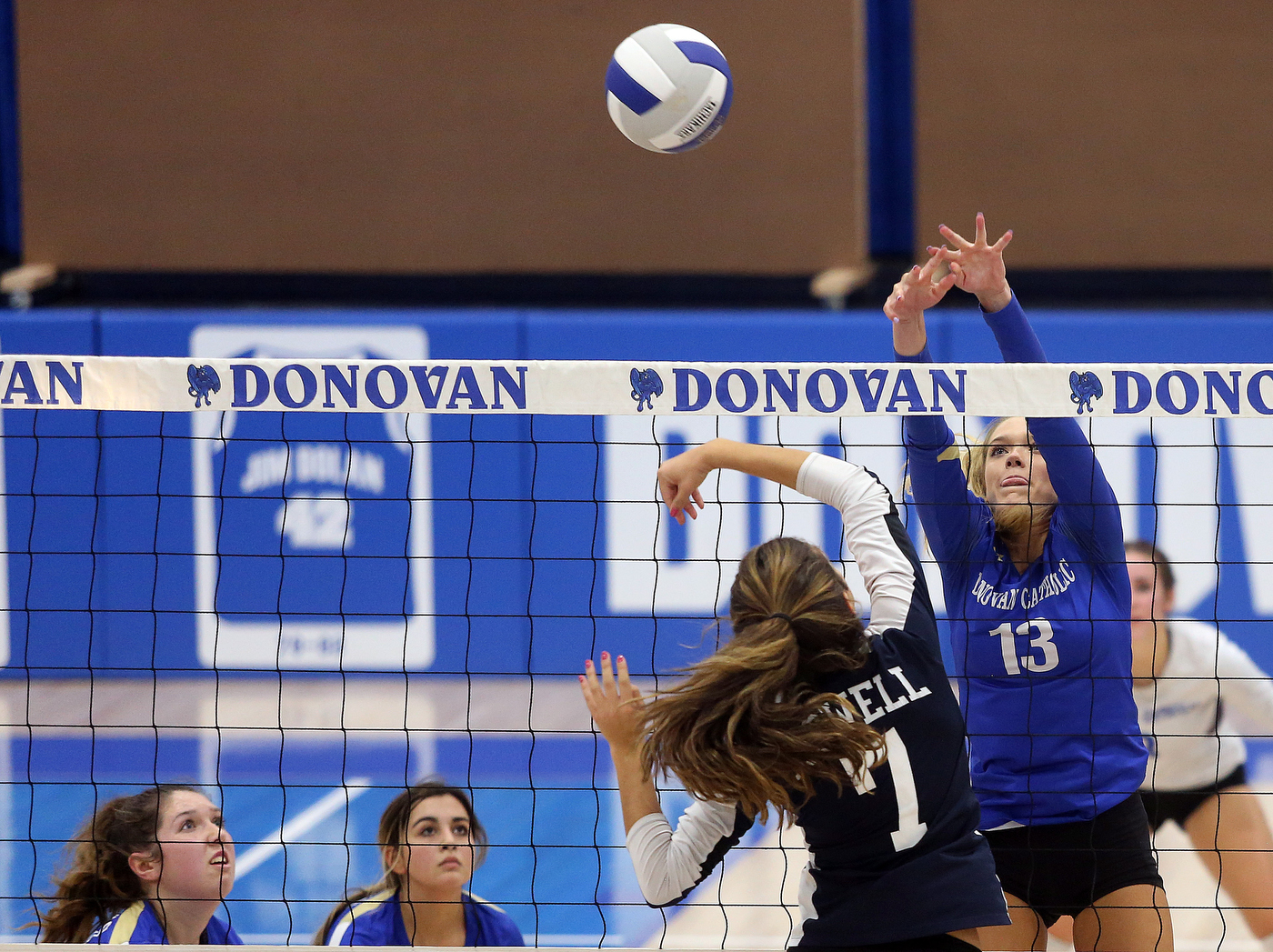 Girls volleyball: Donovan Catholic defeats Howell. Oct. 23, 2019 - nj.com