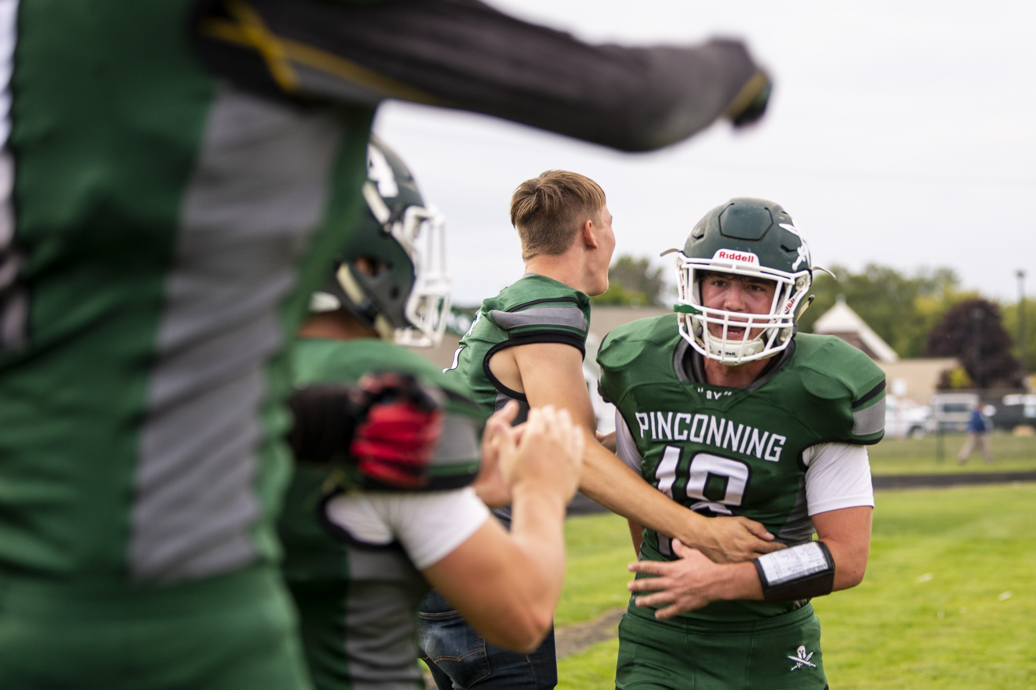 Pinconning football hosts Harrison for Jack Pine Conference - mlive.com