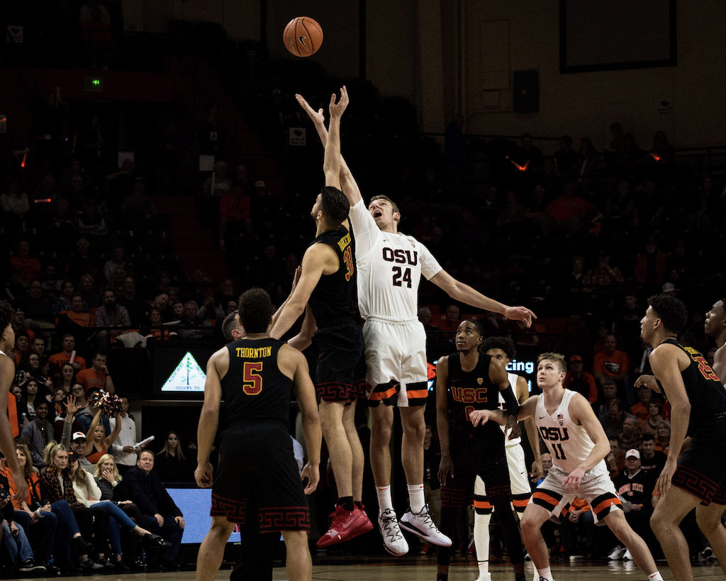 Oregon State vs. USC men's basketball - oregonlive.com