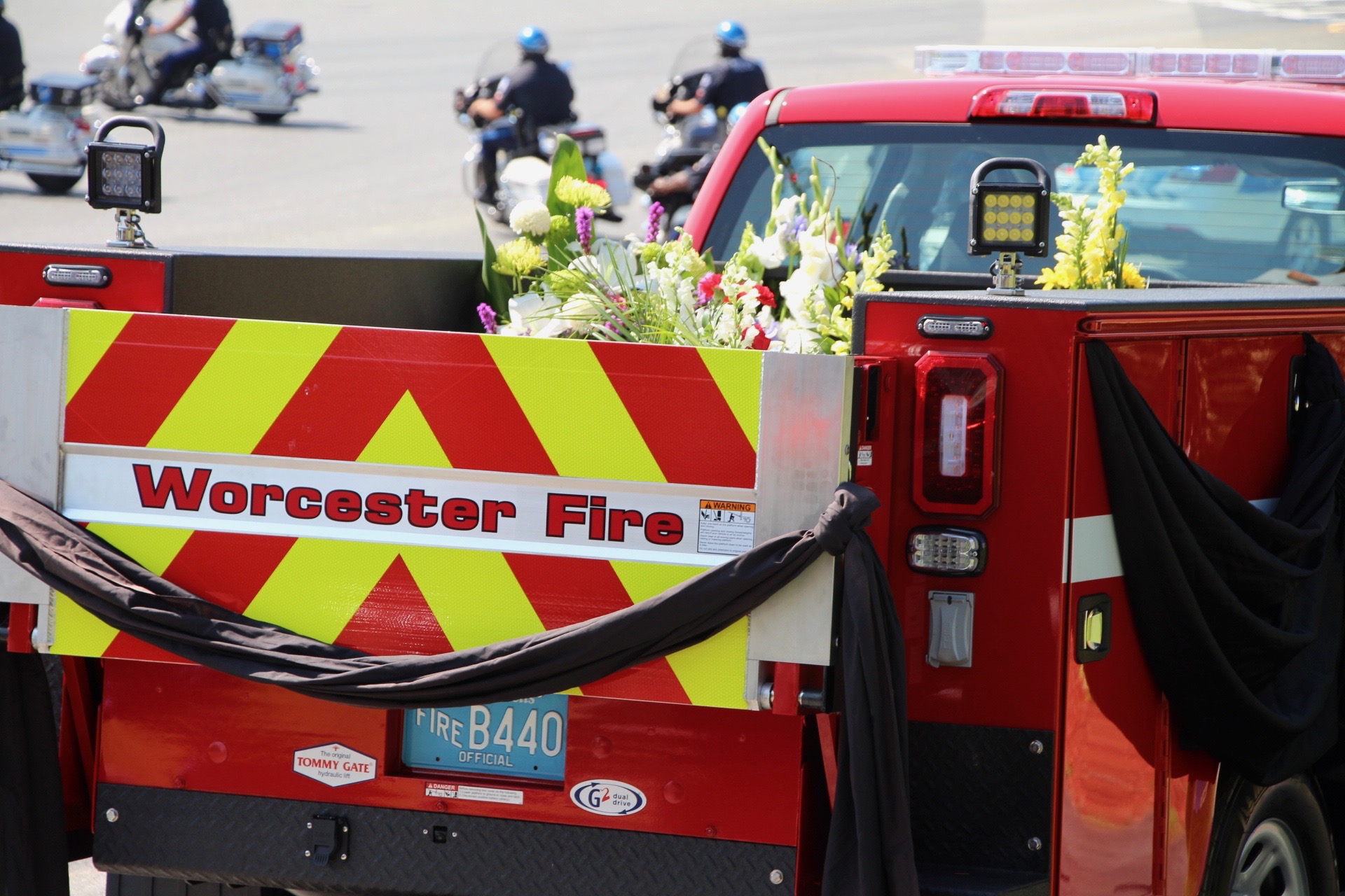 Funeral for Worcester Fire Lt. John Kennedy - masslive.com