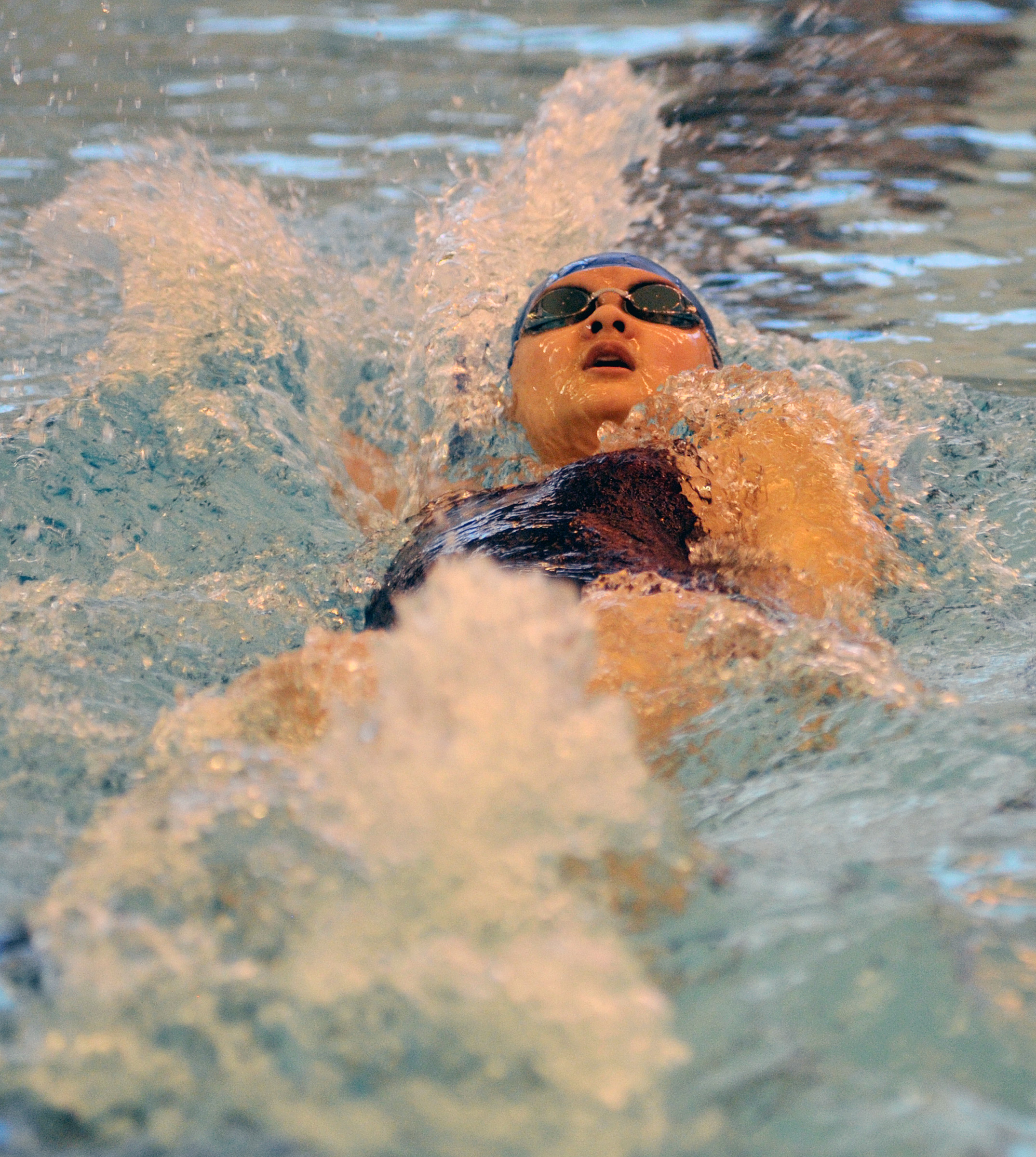 High School Girls Swimming Steinert at Princeton High School on 12-12 ...