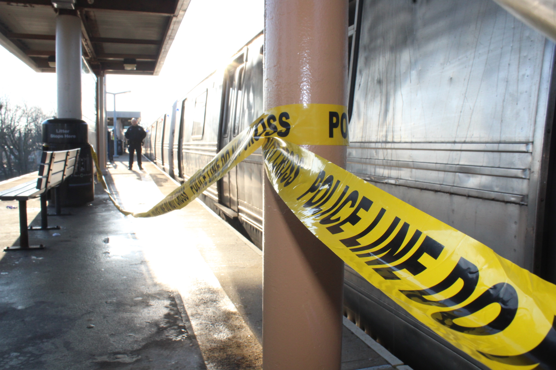 A man was hit by a train at Bay Terrace - silive.com
