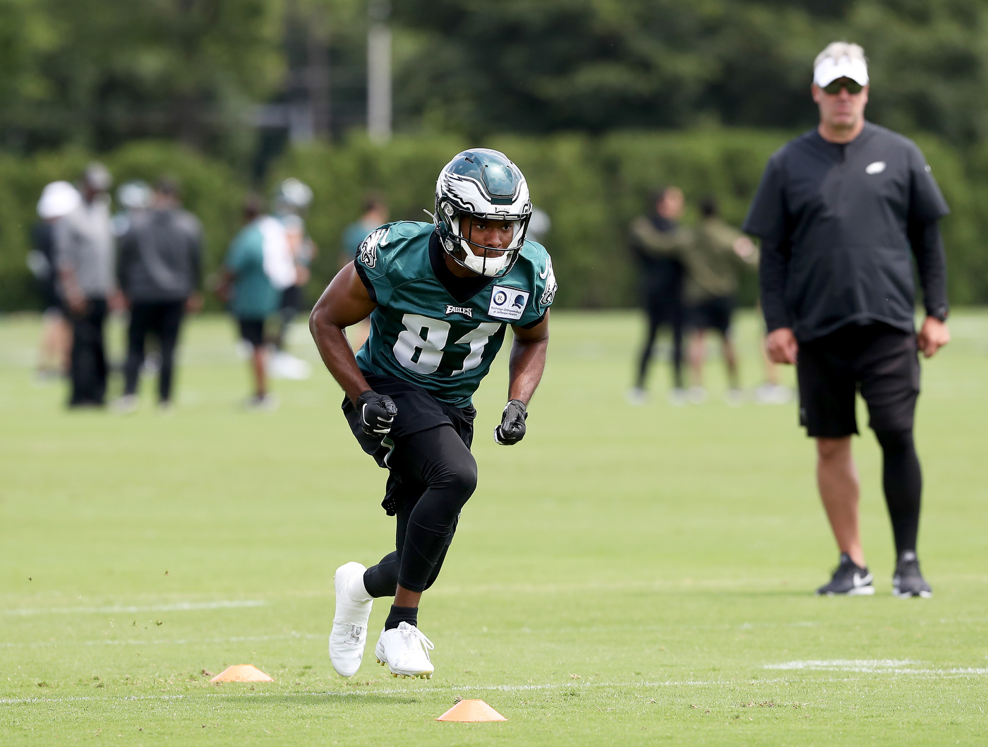 Philadelphia Eagles hold OTAs, June 3, 2019 - lehighvalleylive.com