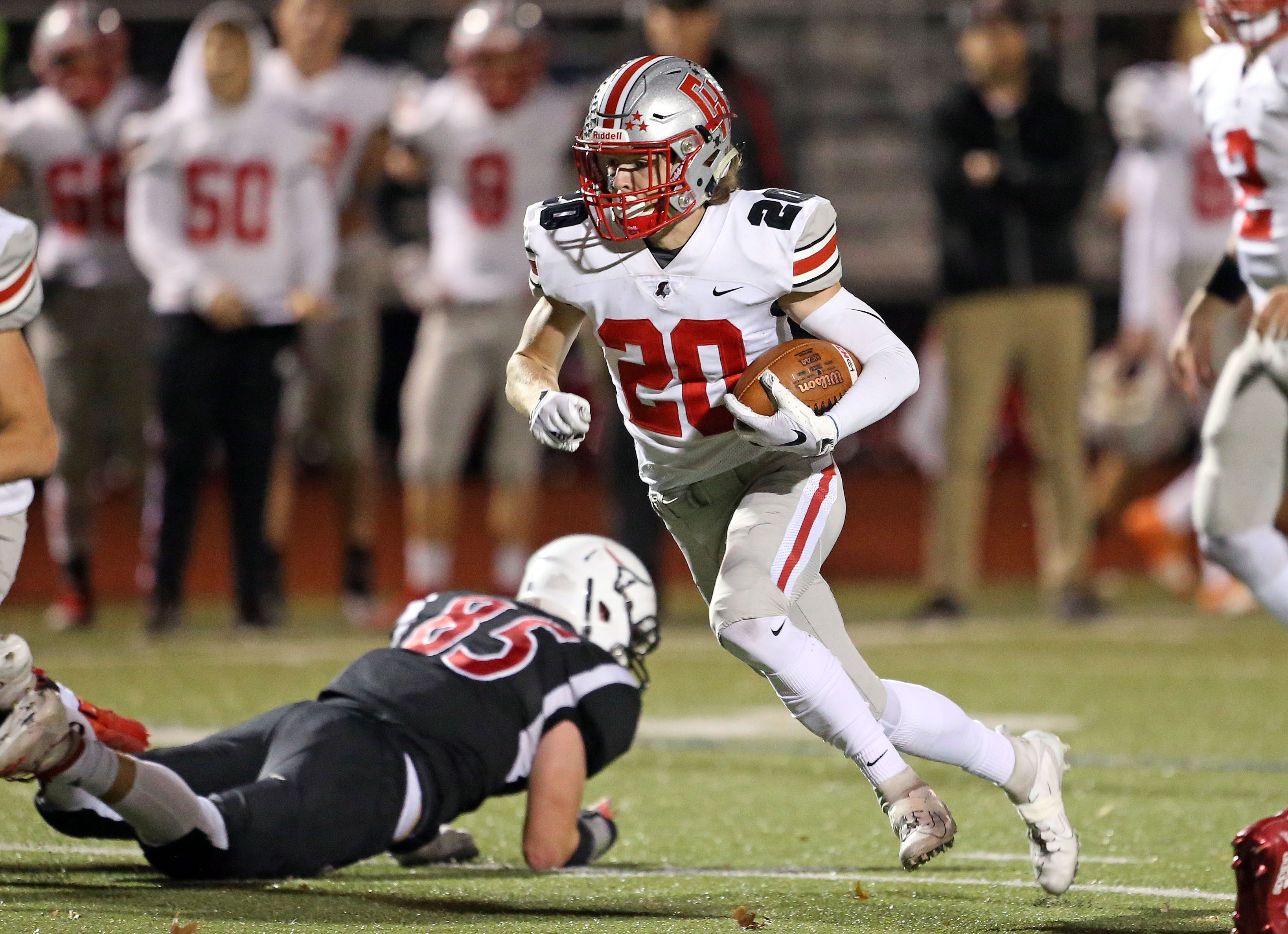 High school football: Cuyahoga Heights at Lutheran West, October 25 ...