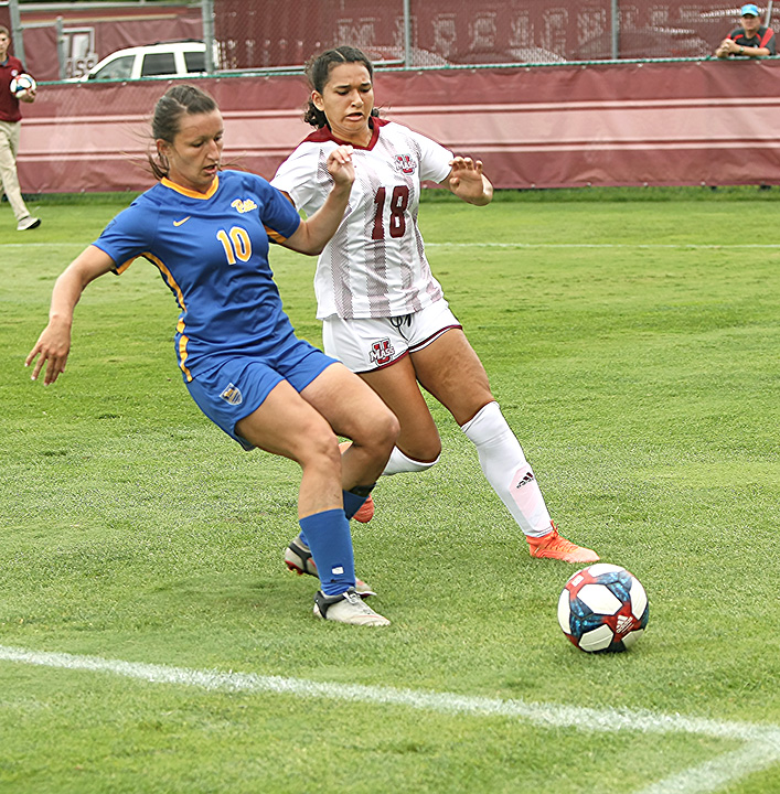 UMass Women's Soccer vs Pittsburgh 9/1/19 - masslive.com
