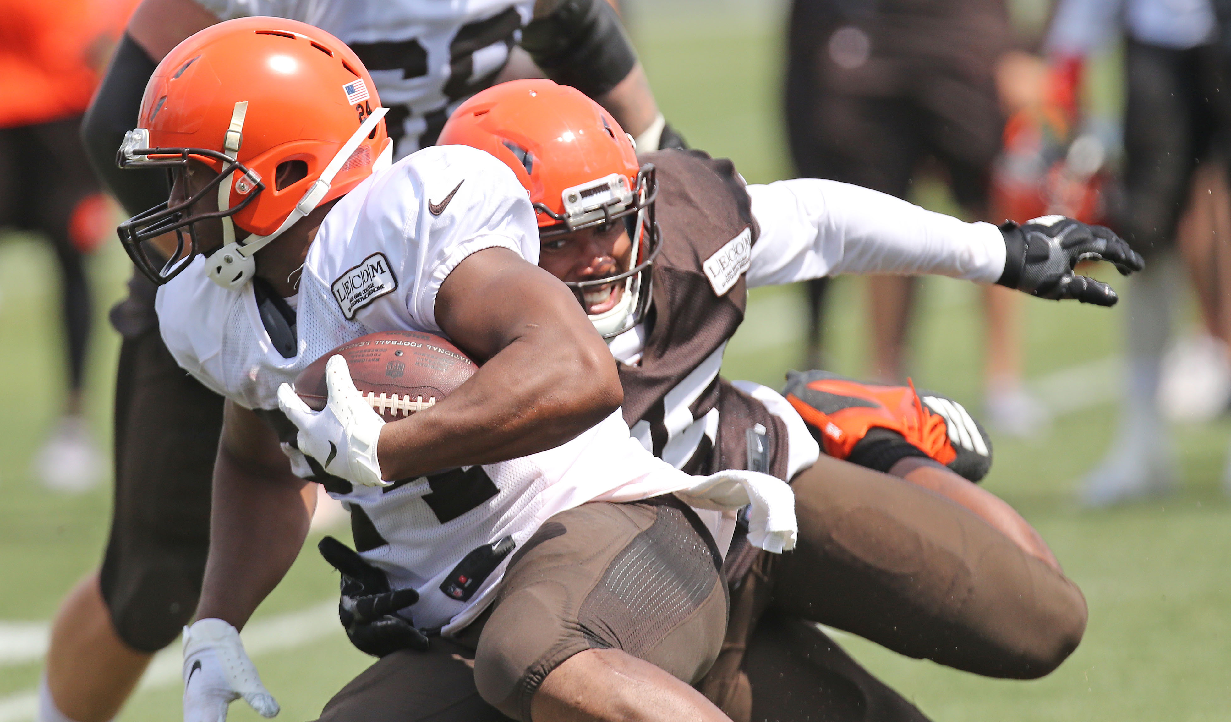 Cleveland Browns' defensive end Myles Garrett - cleveland.com