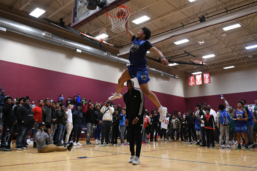 All-star high school basketball players from across Michigan play in ...