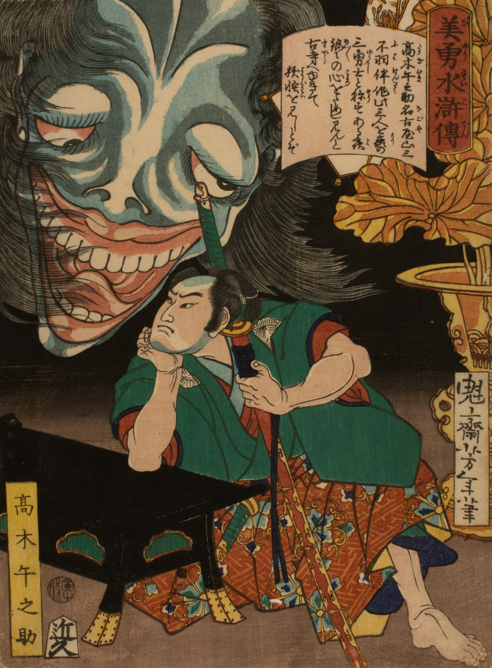 Philadelphia Museum of Art: Impressionist's Eye and Yoshitoshi exhibits ...