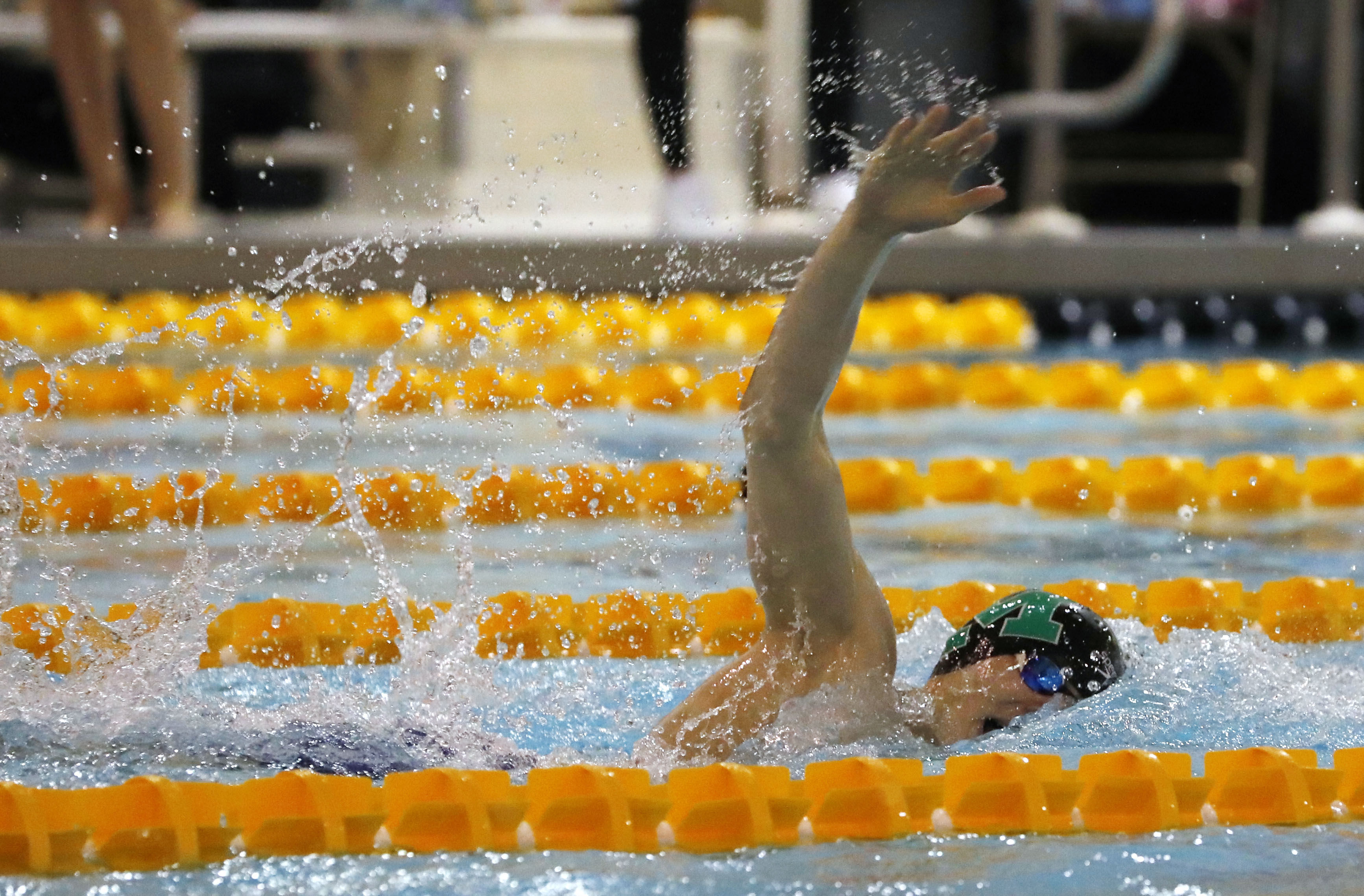 Boys Swimming: No. 5 Montgomery defeats No. 16 Mainland for Public B ...
