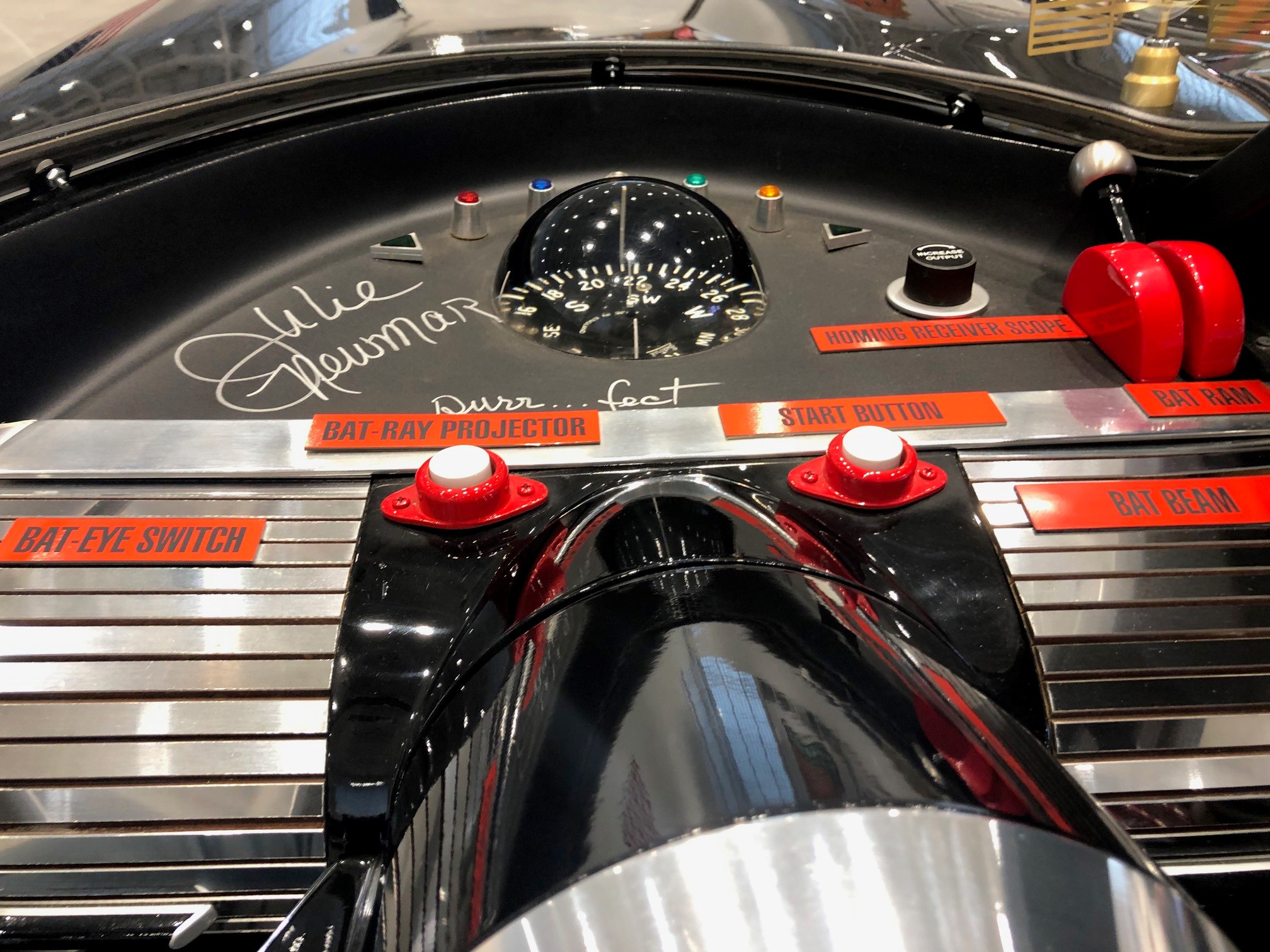 Holy flashback, Batman! Collector has original Batmobile and Batcycle ...