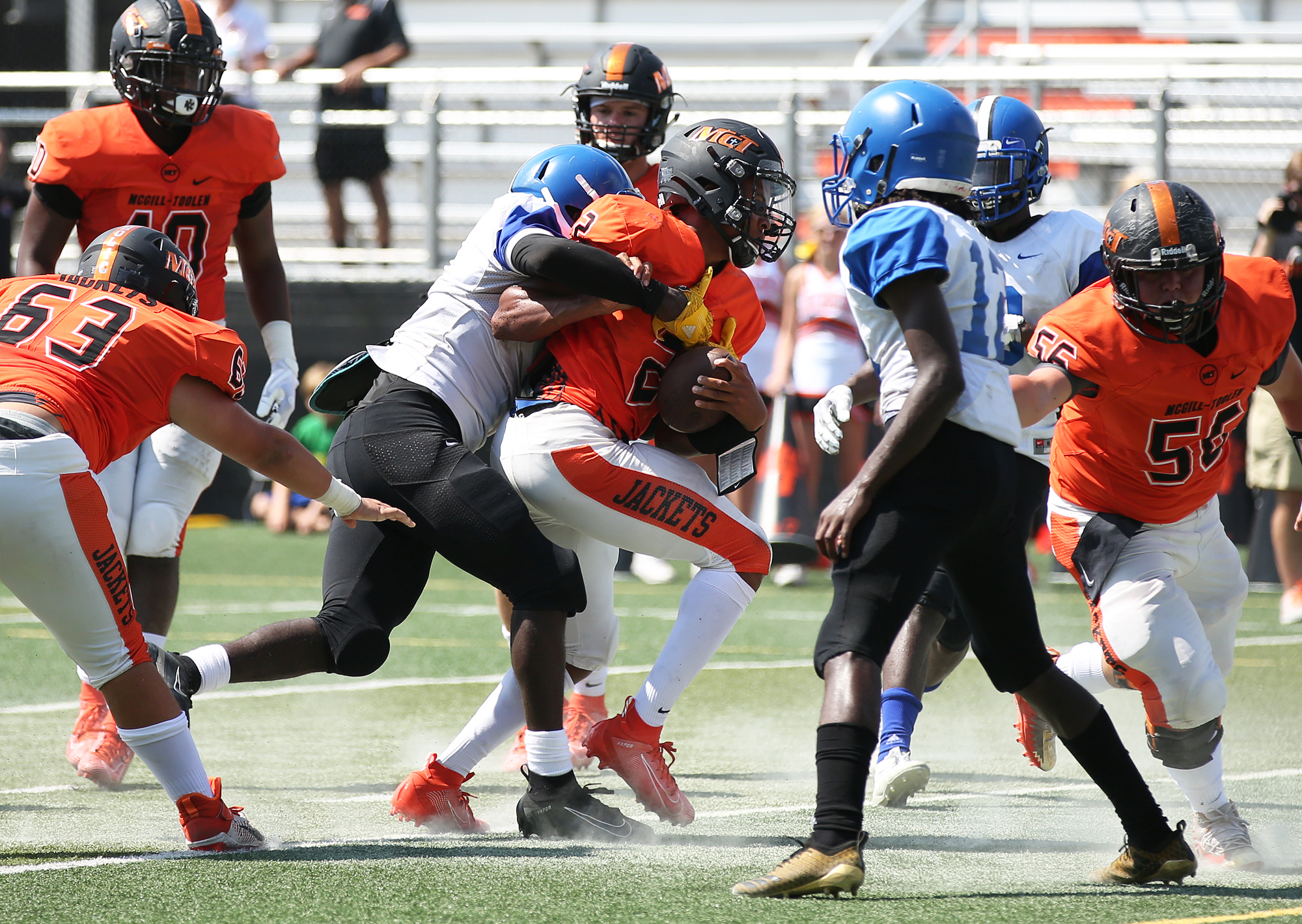 Inlet Grove, Fla., at McGill-Toolen football - al.com