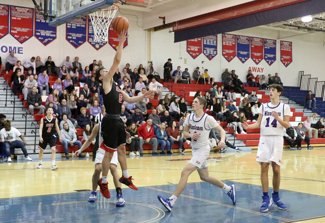 Cherry Hill East vs. Washington Township boys basketball, Feb. 20, 2020 ...