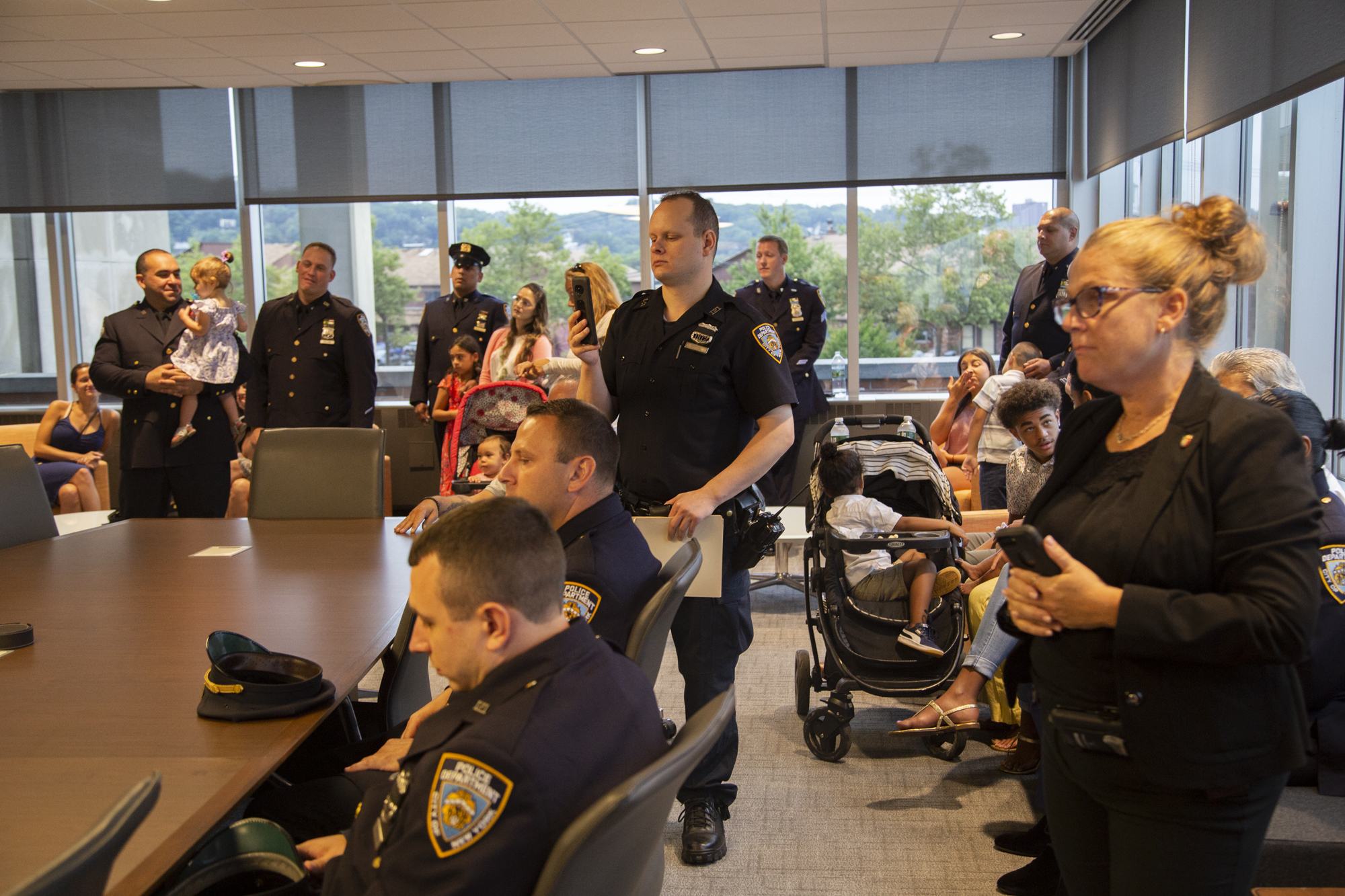 Cops honored at Police Officer of the Month ceremony - silive.com