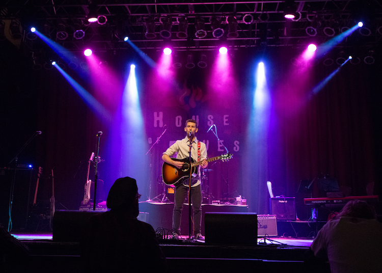 Jack Harris follows his musical dream - cleveland.com